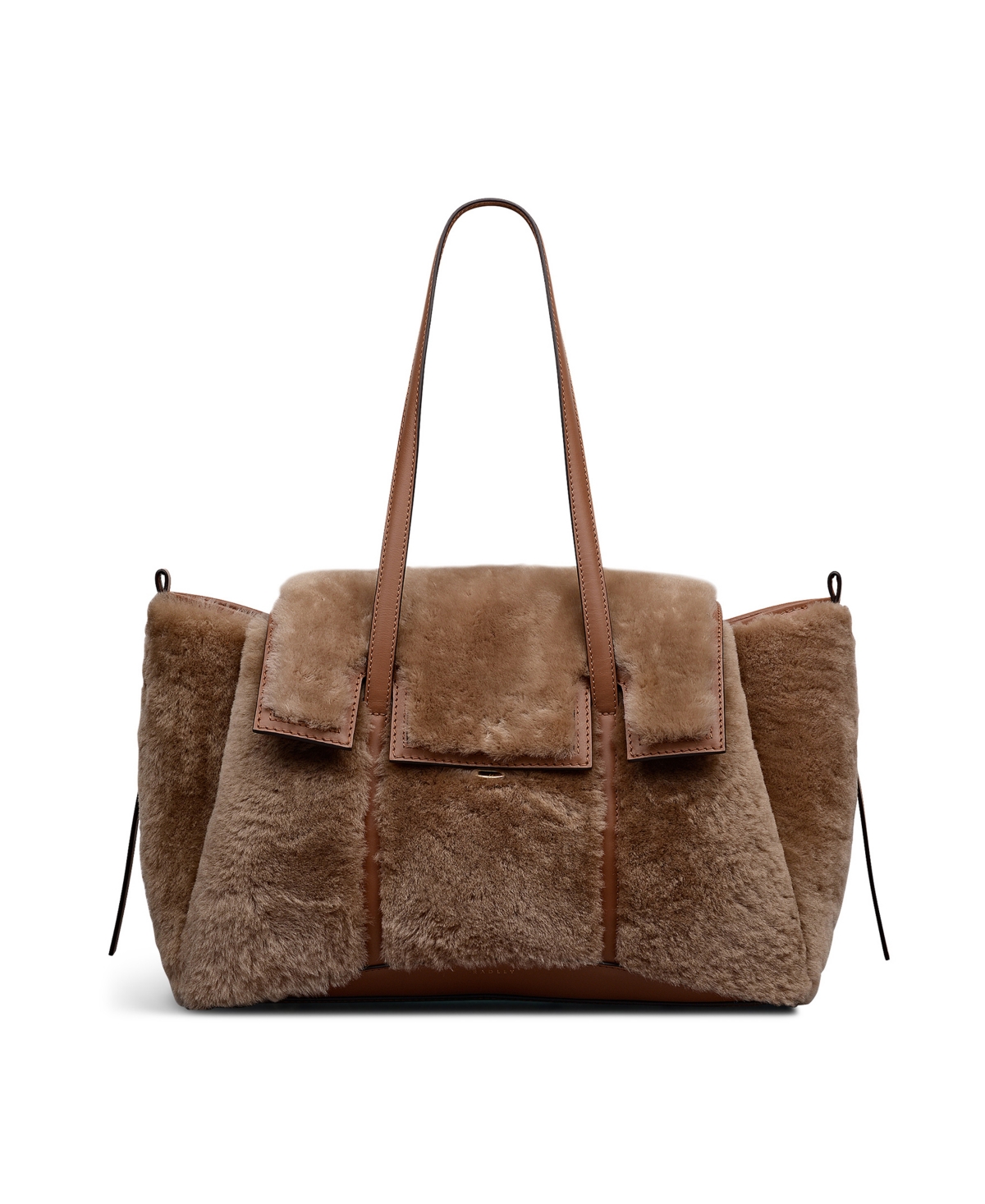 Click here for Radley London The Chancery Shearling Large Flapove... prices