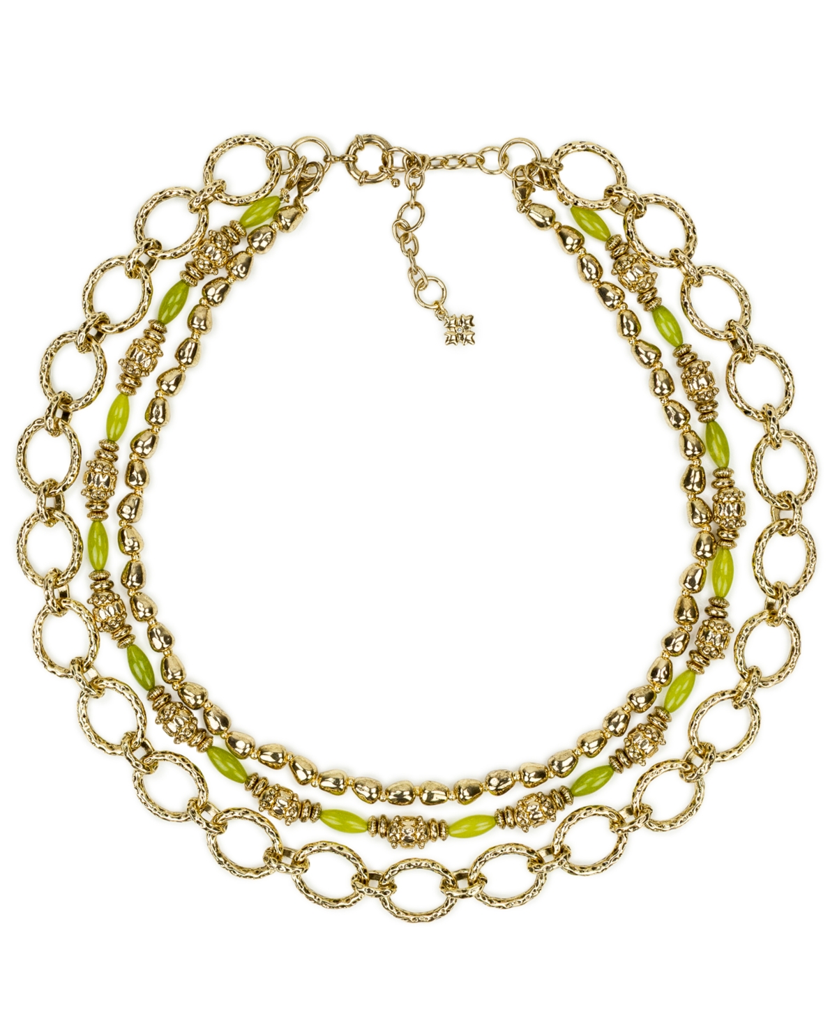 Click here for Patricia Nash Beaded Green and Antique Gold-Tone M... prices