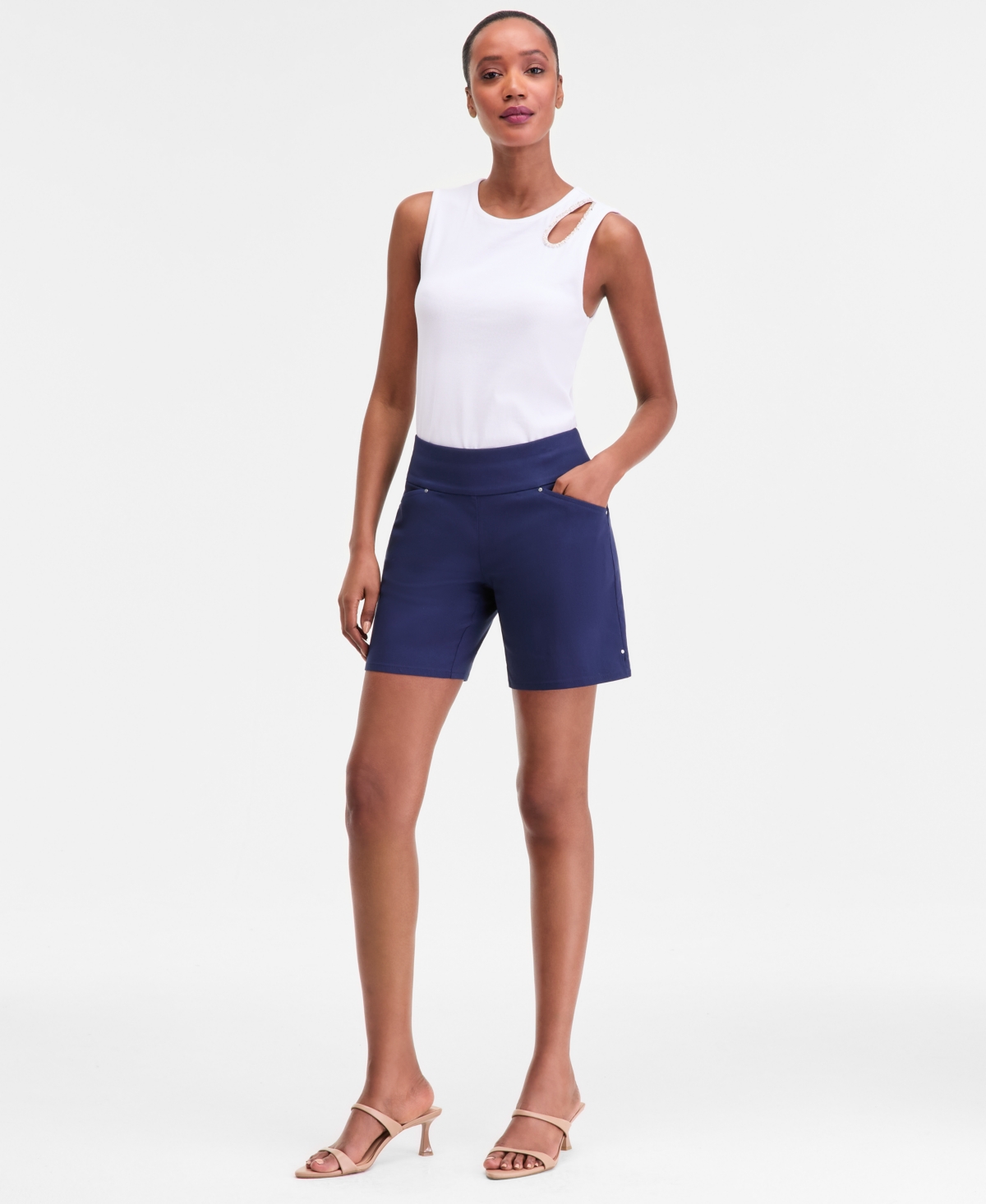 Click here for I.n.c. International Concepts Womens Bengaline Sho... prices