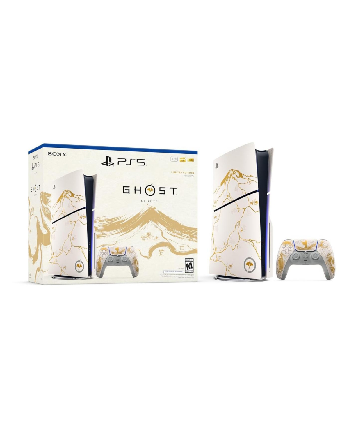 Click here for Sony Playstation 5 Disc Ghost of Yotei Limited Edi... prices