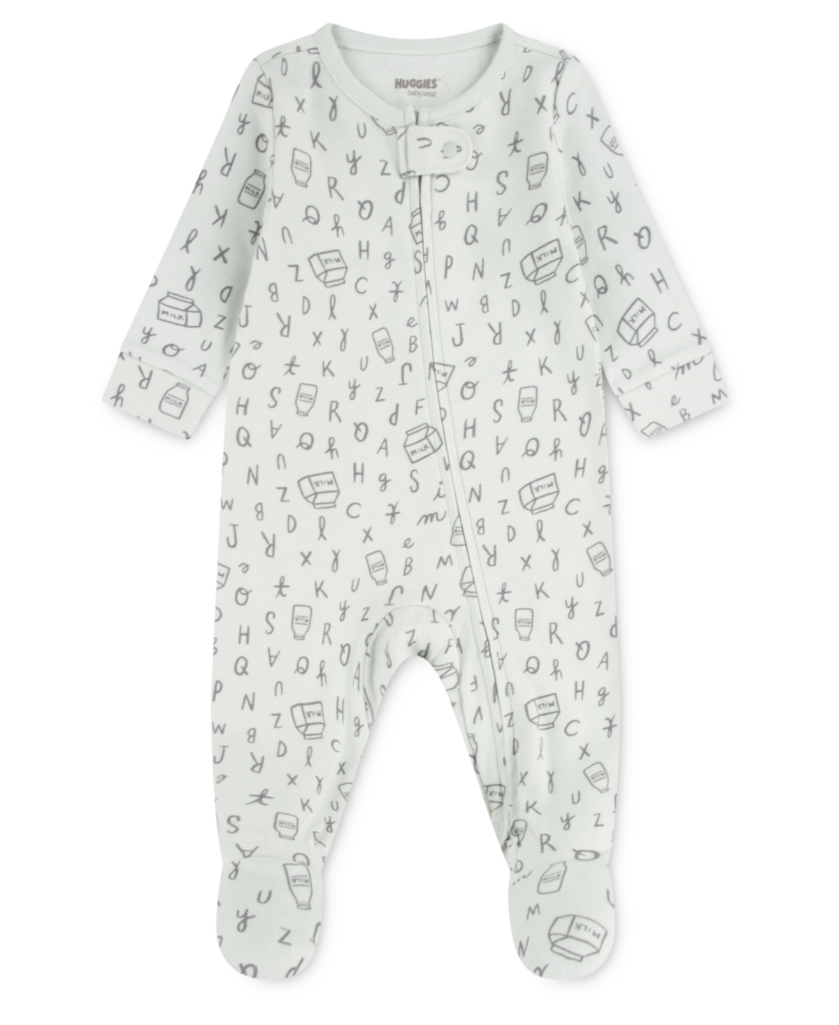 Click here for Huggies Baby Boys Full-Zip Sleep and Play Footed C... prices