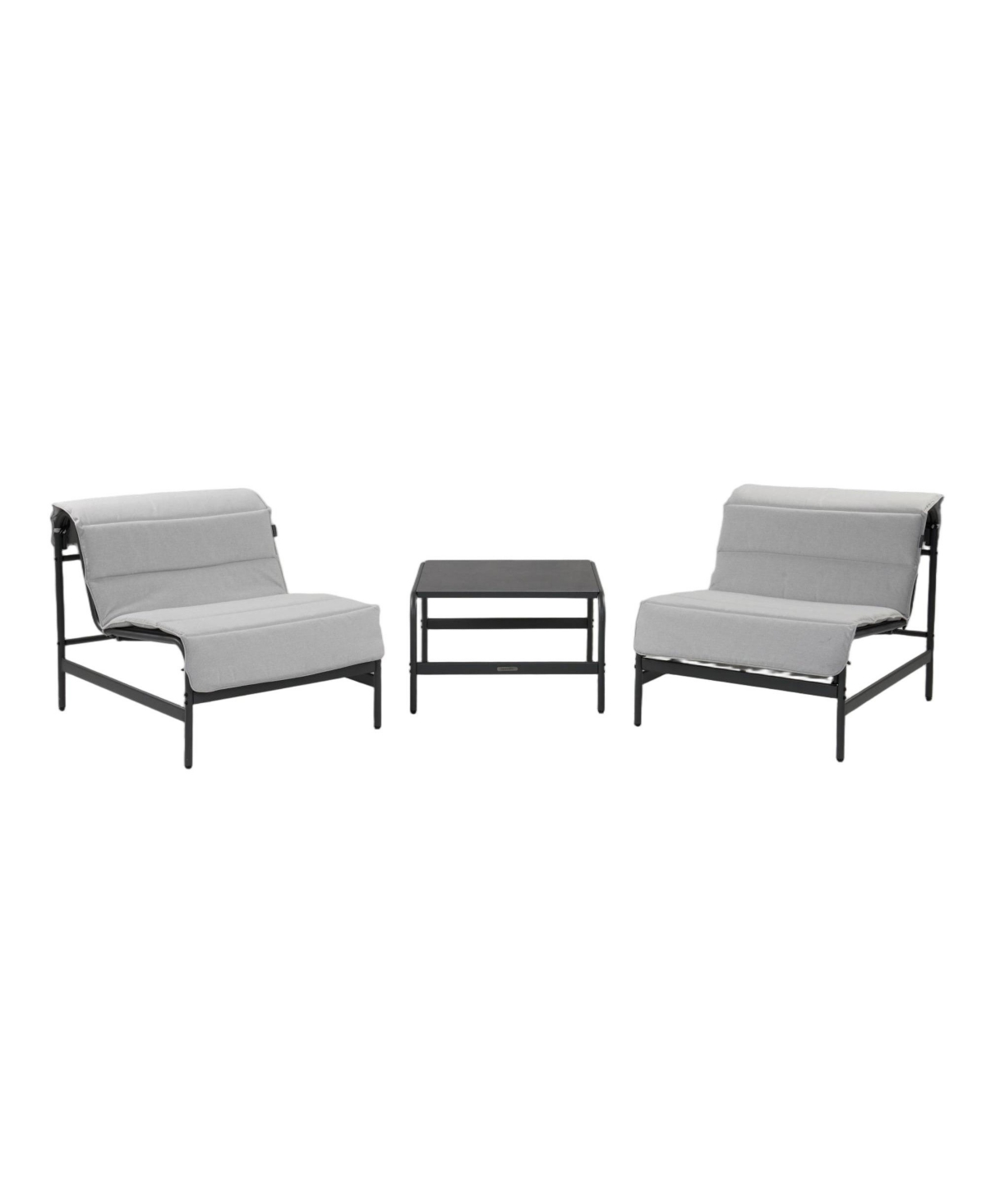 Click here for All-Iron Detachable Armless Sofa Set - 3 Pieces -... prices