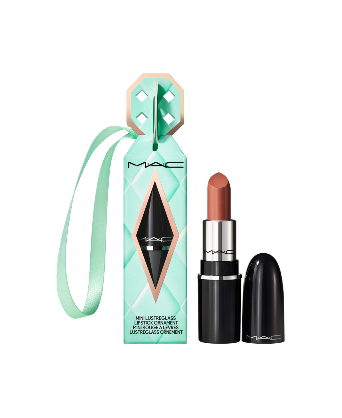 Mac Glazed Galaxy Mini Lustreglass Lipstick