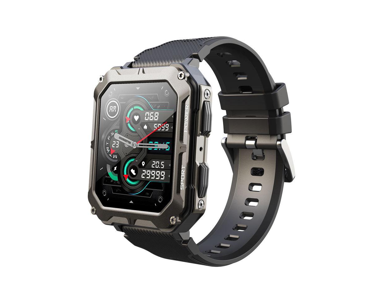 Click here for Ruxing Smart 1.83 Bluetooth Call Heart Rate Monito... prices