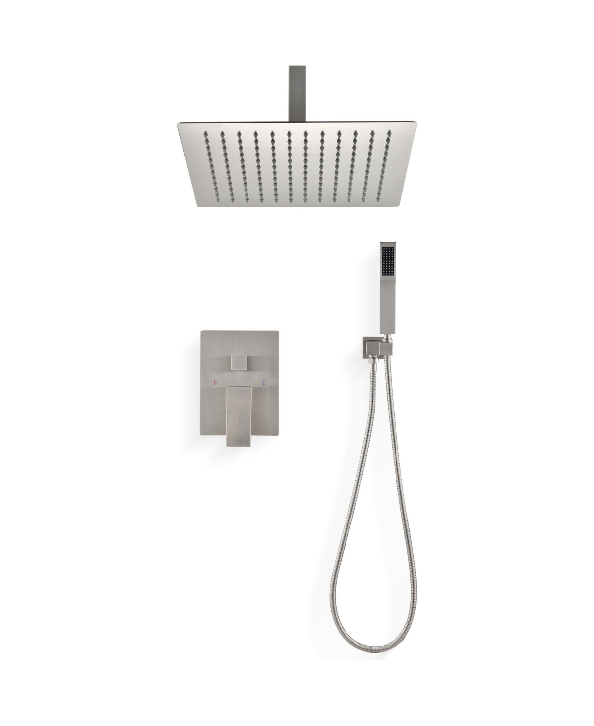 Click here for Rainsken Ceiling Mounted Shower System Combo Set w... prices