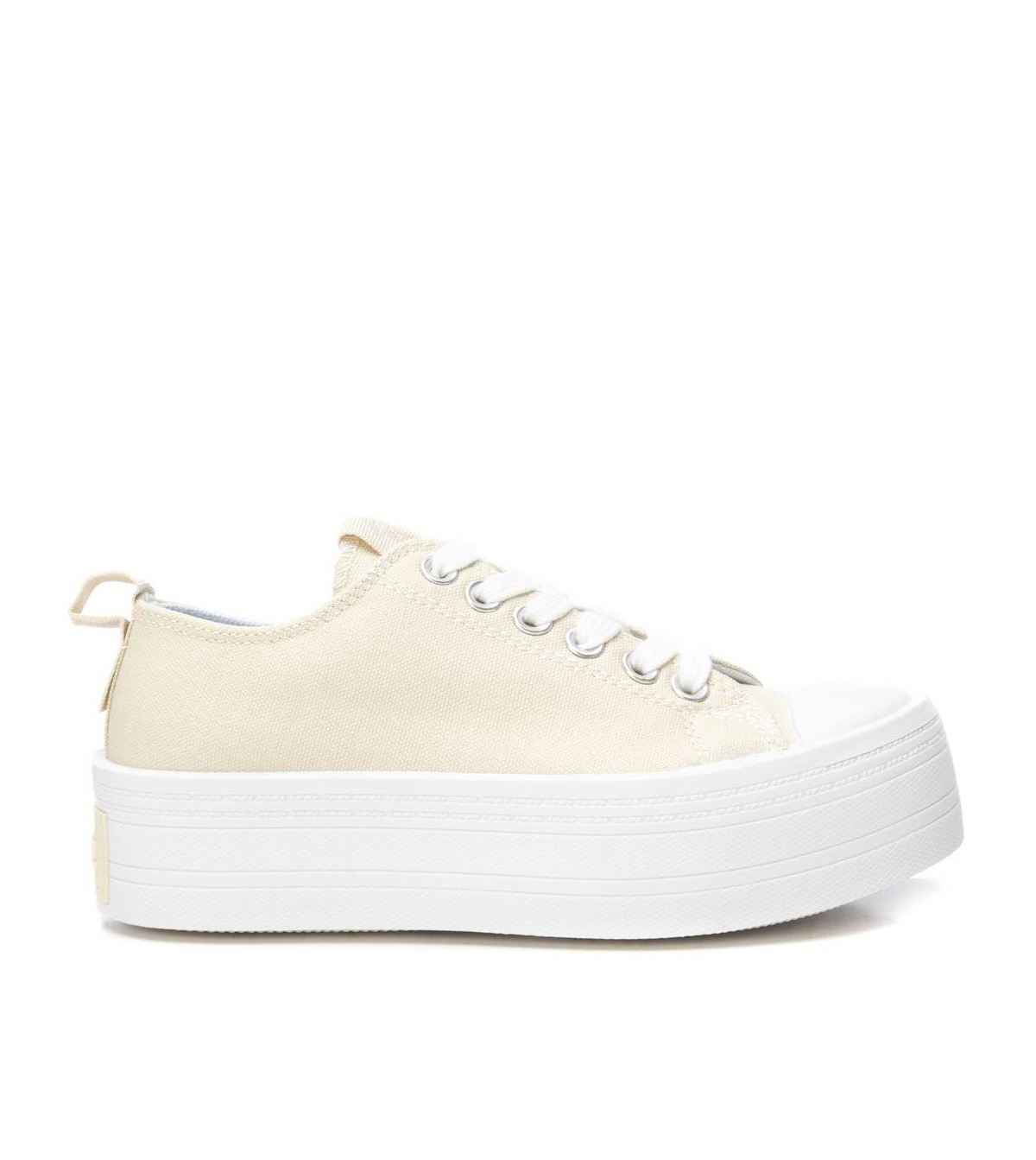 Click here for Womens Platform Canvas Sneakers Refresh By Xti - B... prices