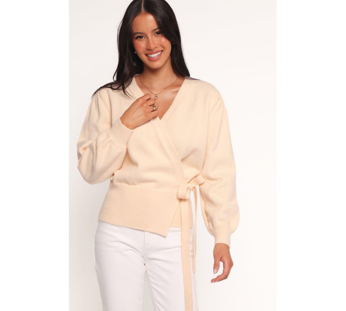 Click here for Petal and Pup Womens Abbey Ballet Wrap Cardigan -... prices