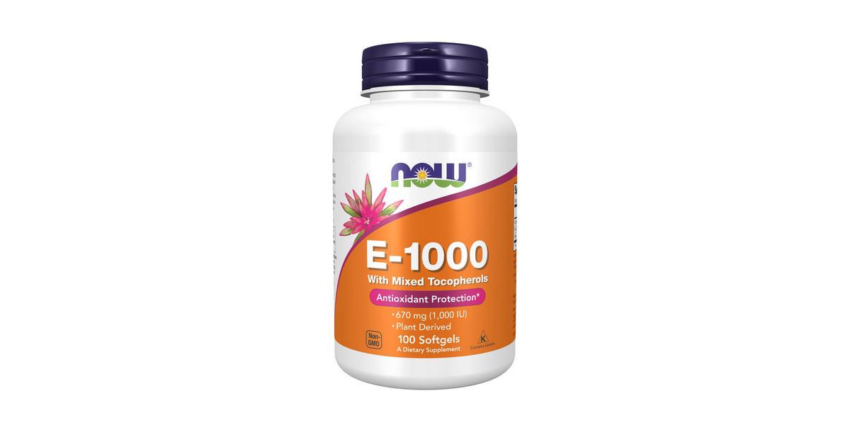 Click here for Now Foods E-1000 - 100 Natural Mixed Tocopherols... prices