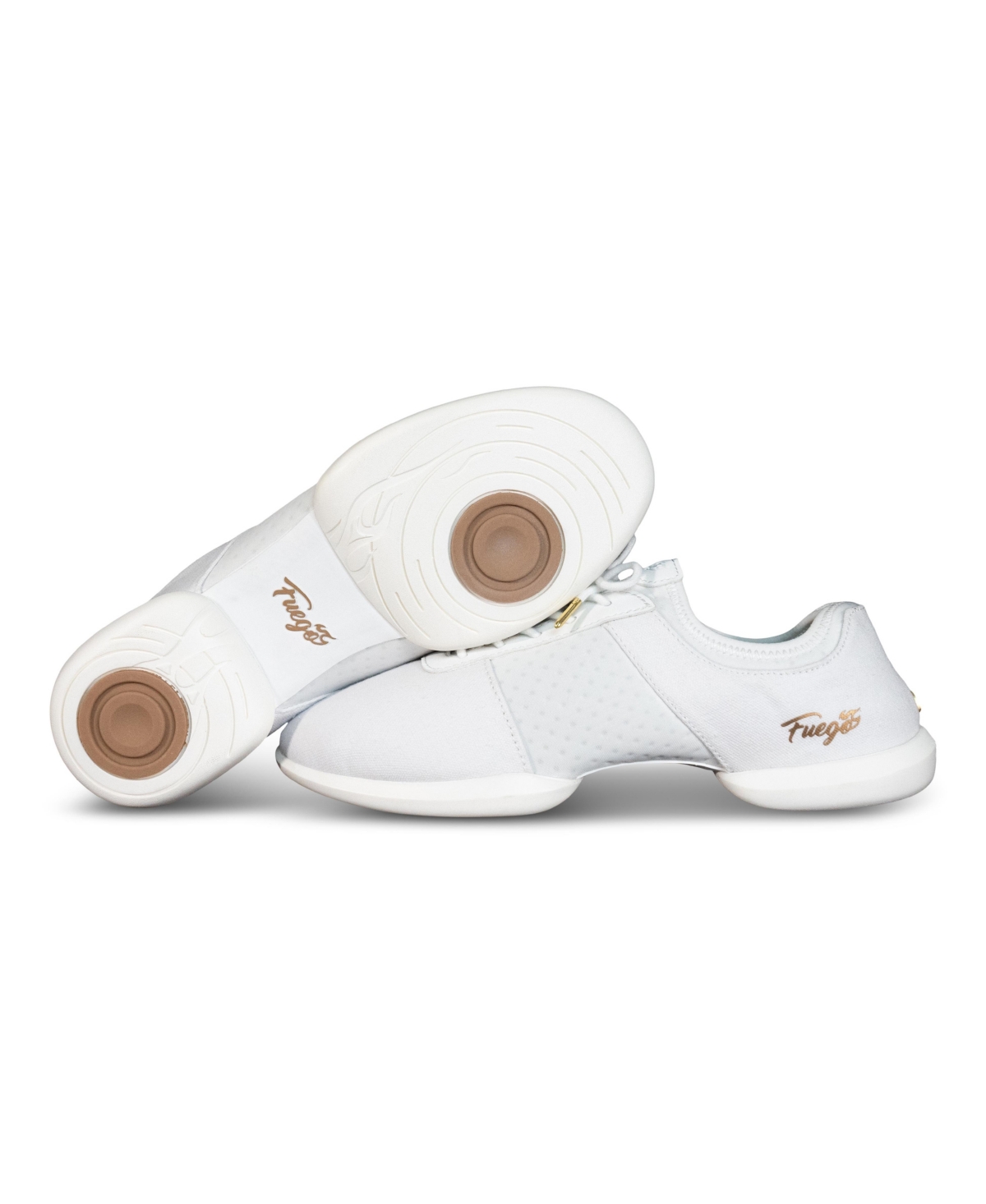 Click here for Fuego Mens White Split-sole Sneaker - White prices