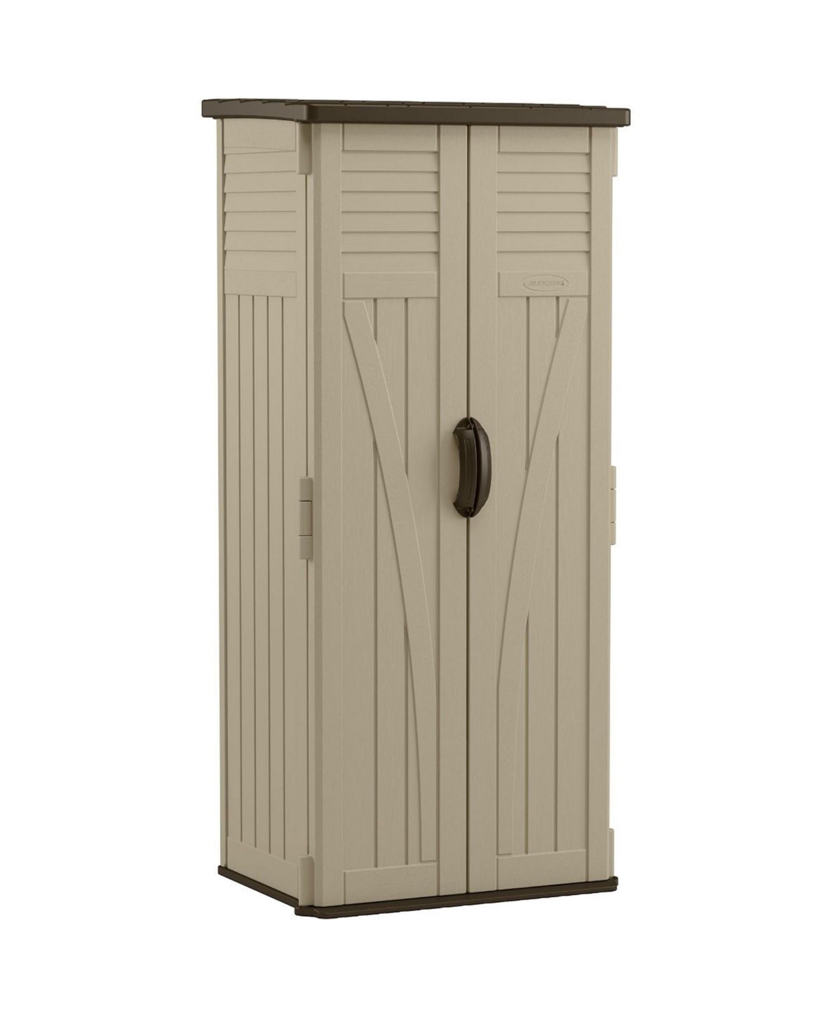 Click here for Suncast 22 Cubic Feet All-Weather Vertical Tall Ou... prices