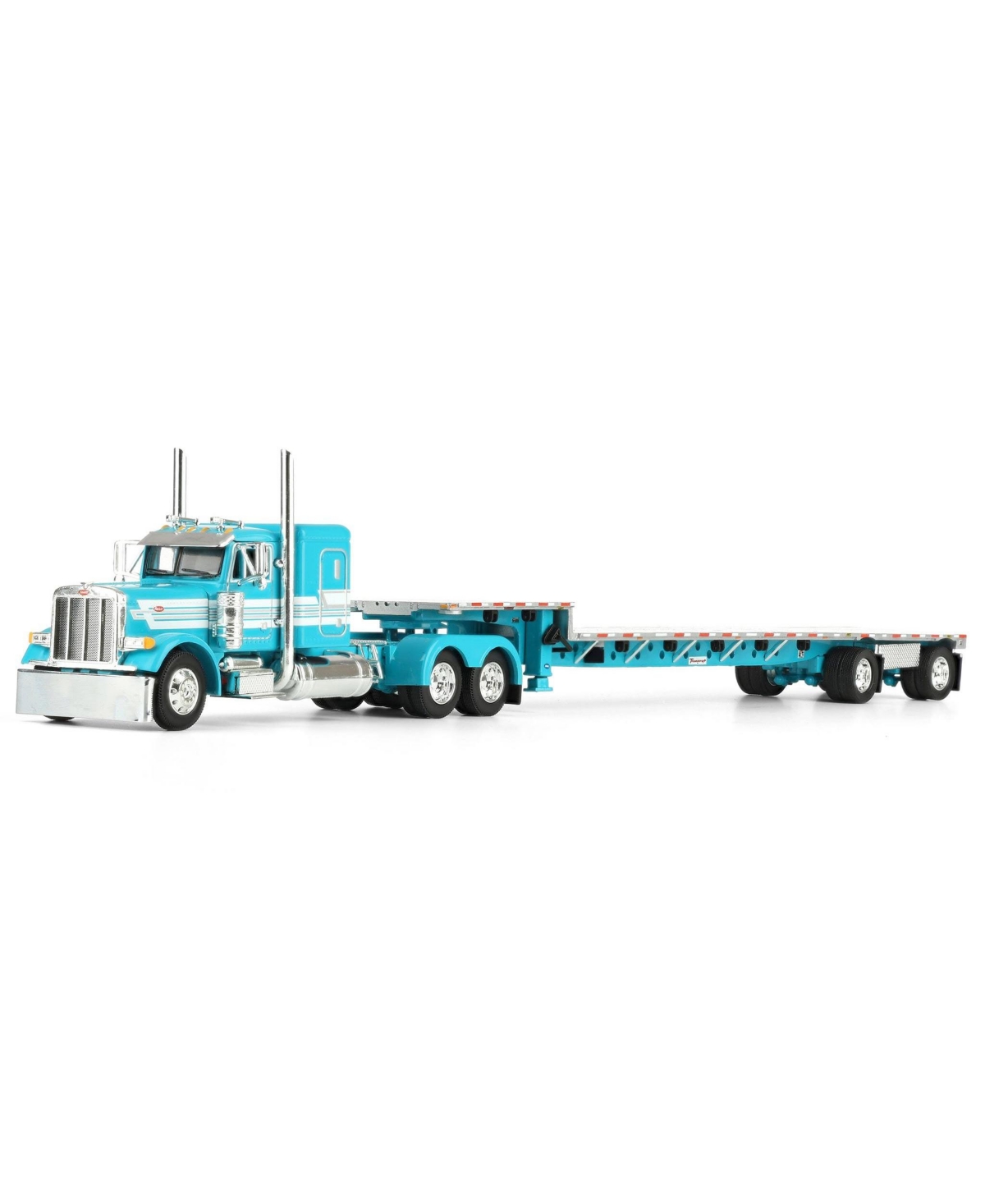 Click here for First Gear Dcp 1/64 Teal Peterbilt 379 with 48in F... prices