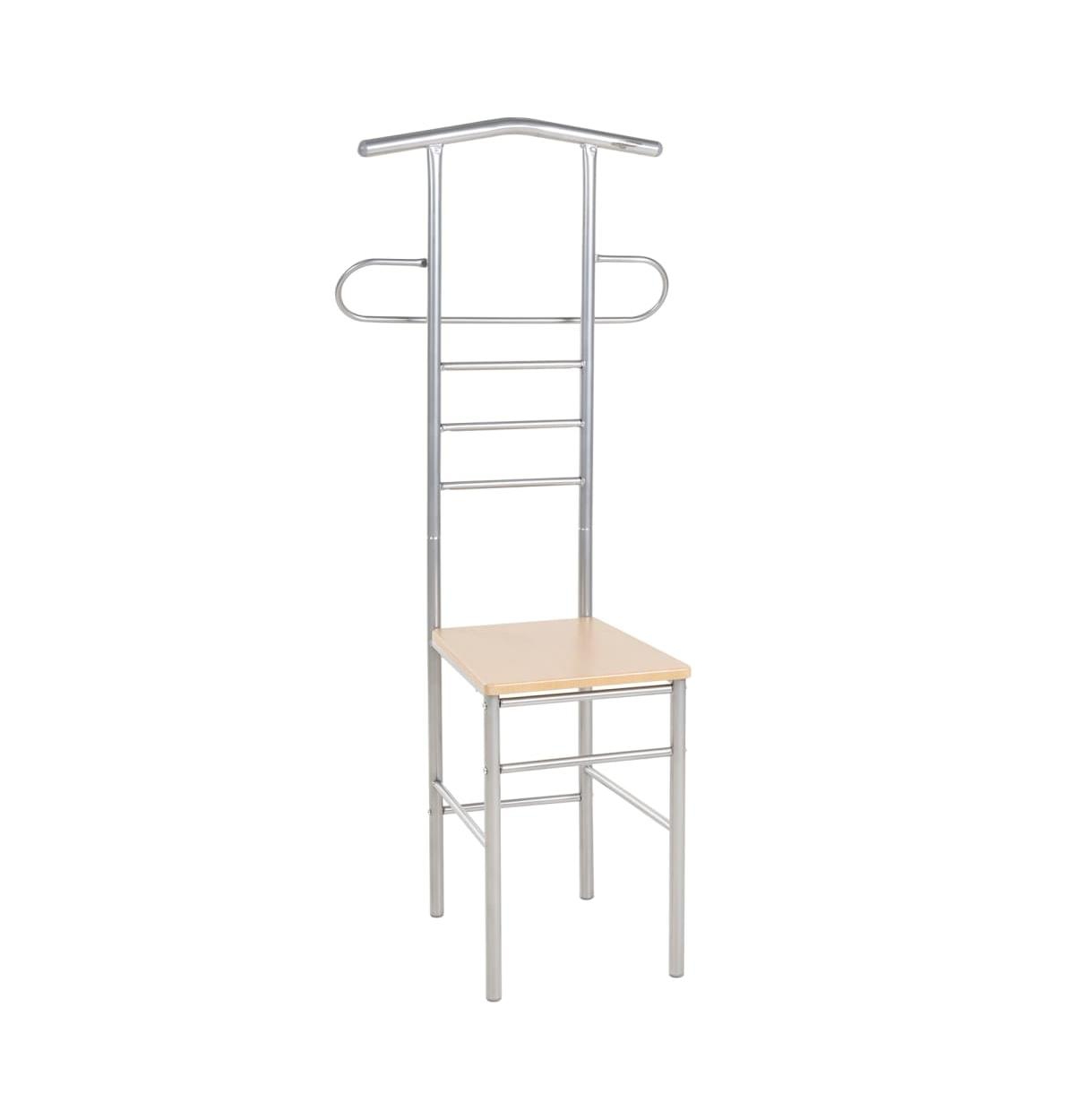 Click here for vidaXL Gentlemans Valet Chairs 2 pcs Metal prices