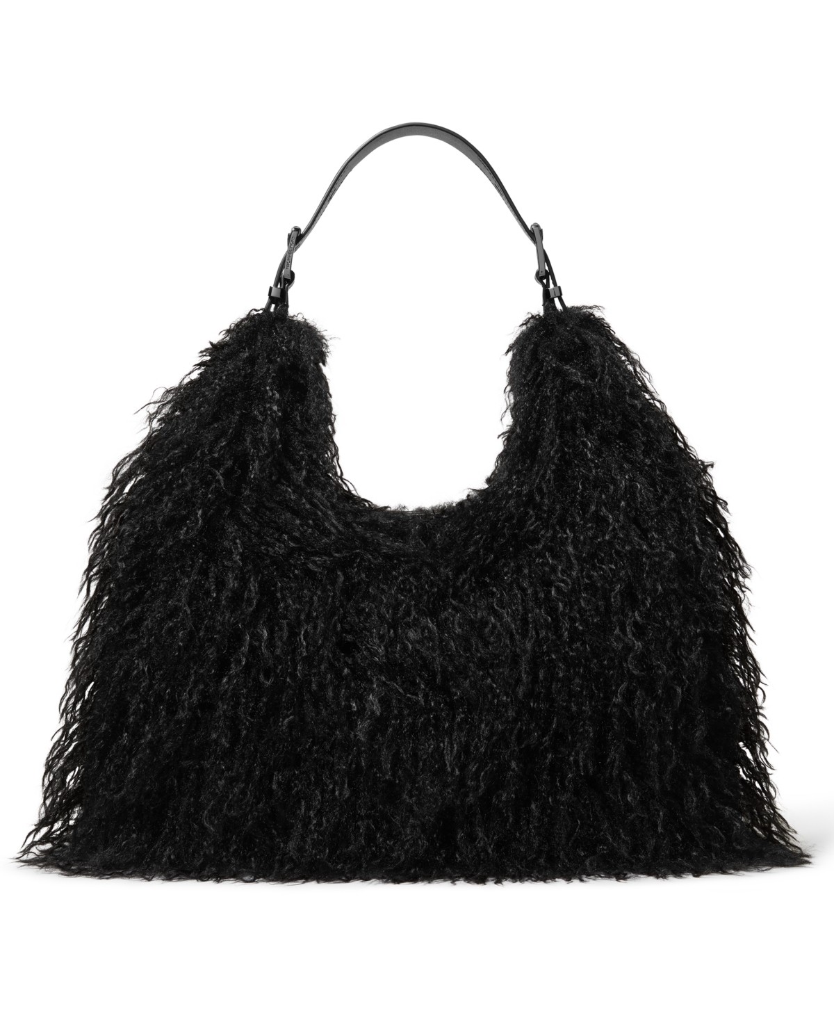 Click here for Michael Kors Nolita Large Hobo Shoulder Bag - Blac... prices