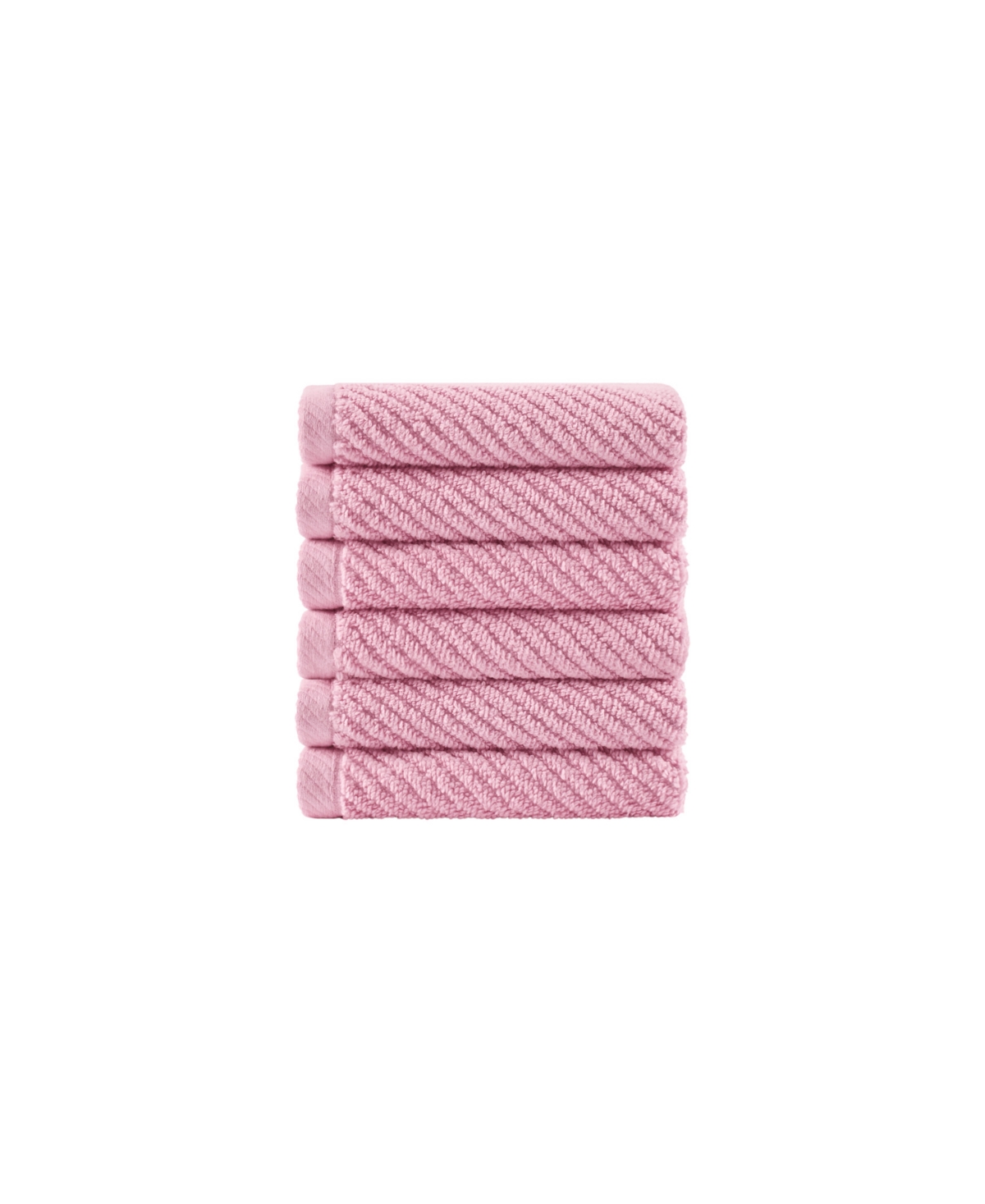Click here for Madison Park Diagonal Ribbed Cotton 6-Pc. Washclot... prices