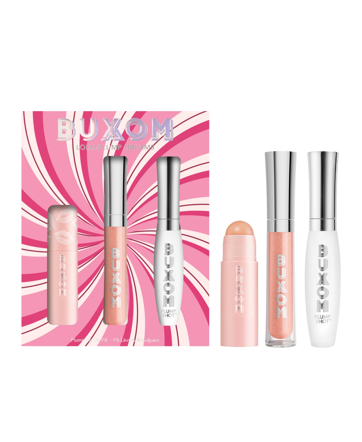 Click here for Buxom Cosmetics 3-Pc. Lolli-Plump Dreams Holiday G... prices
