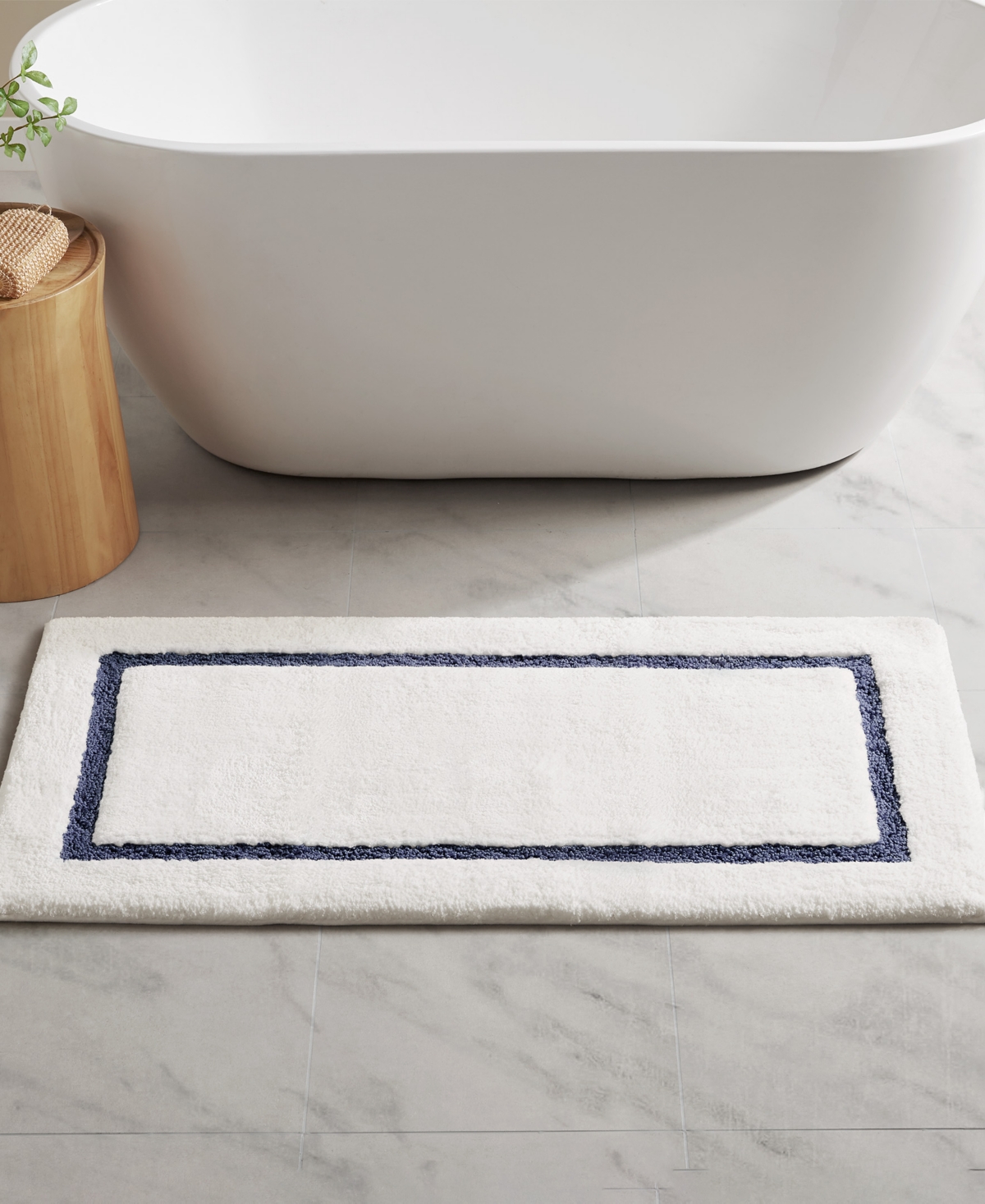 Click here for Madison Park Roan Border Tufted Bath Rug  24 x 48... prices
