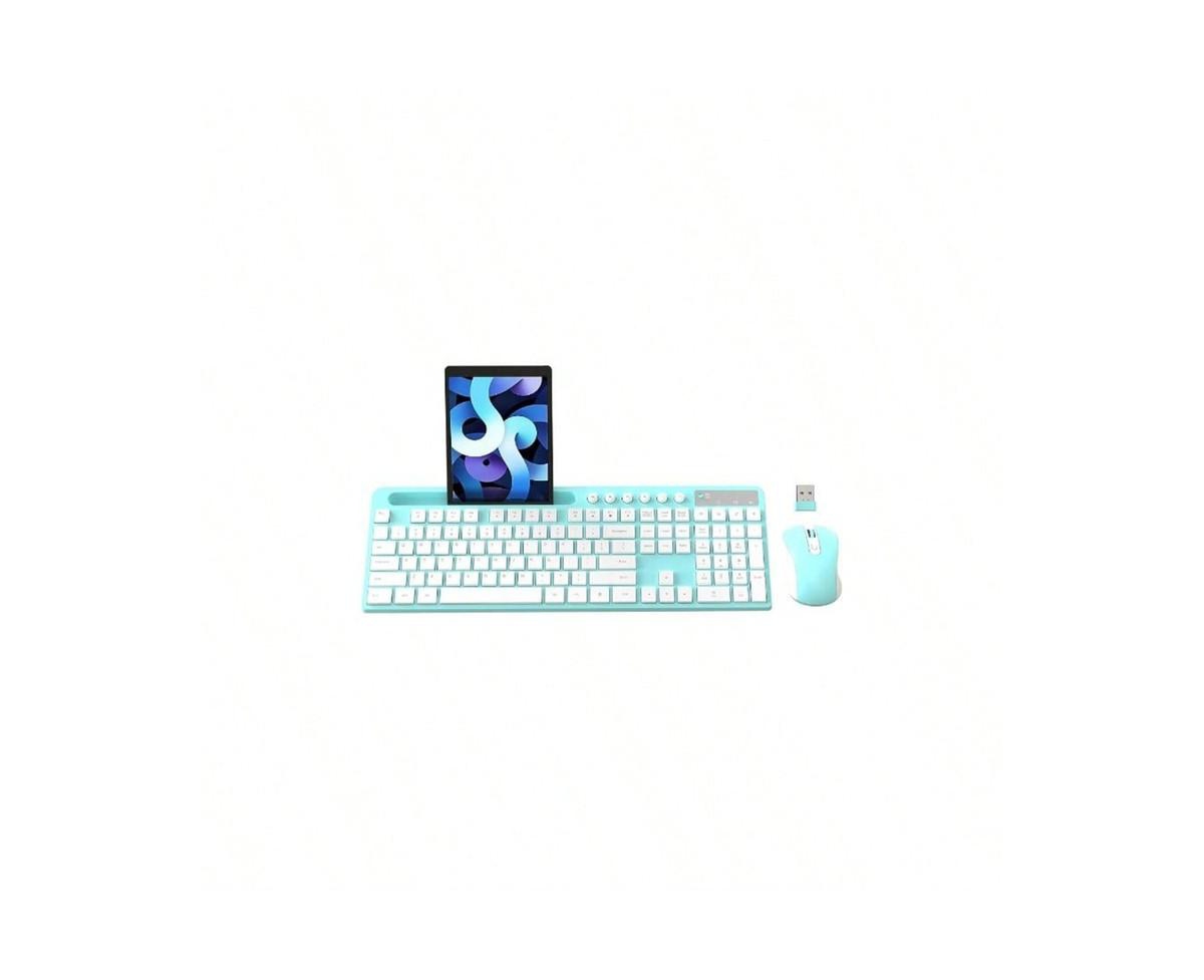Click here for Wireless Keyboard And Mouse Combo - 2.4G Ergonomic... prices