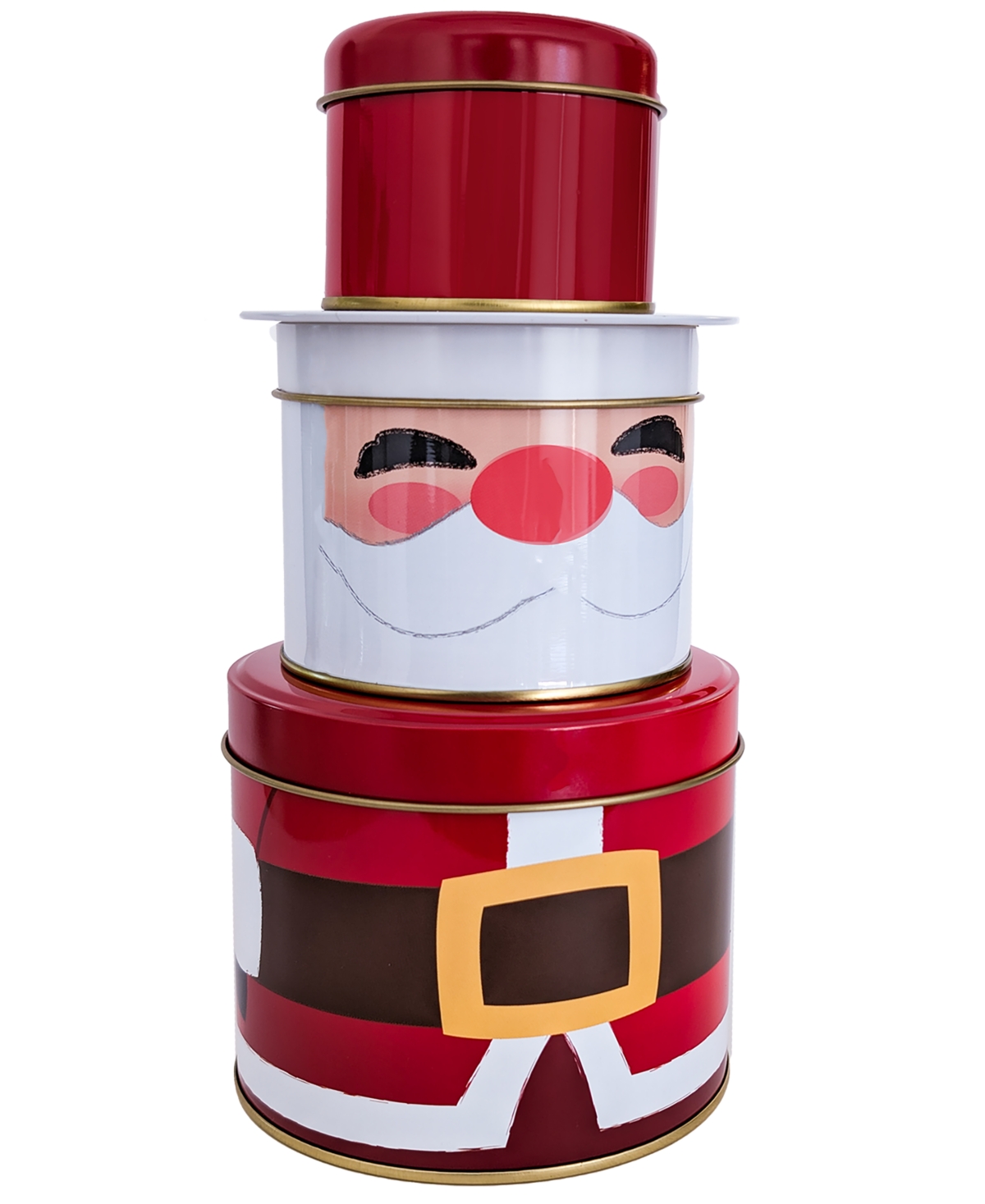 Click here for Original Gourmet Holiday Three Tiered Santa Gummy... prices