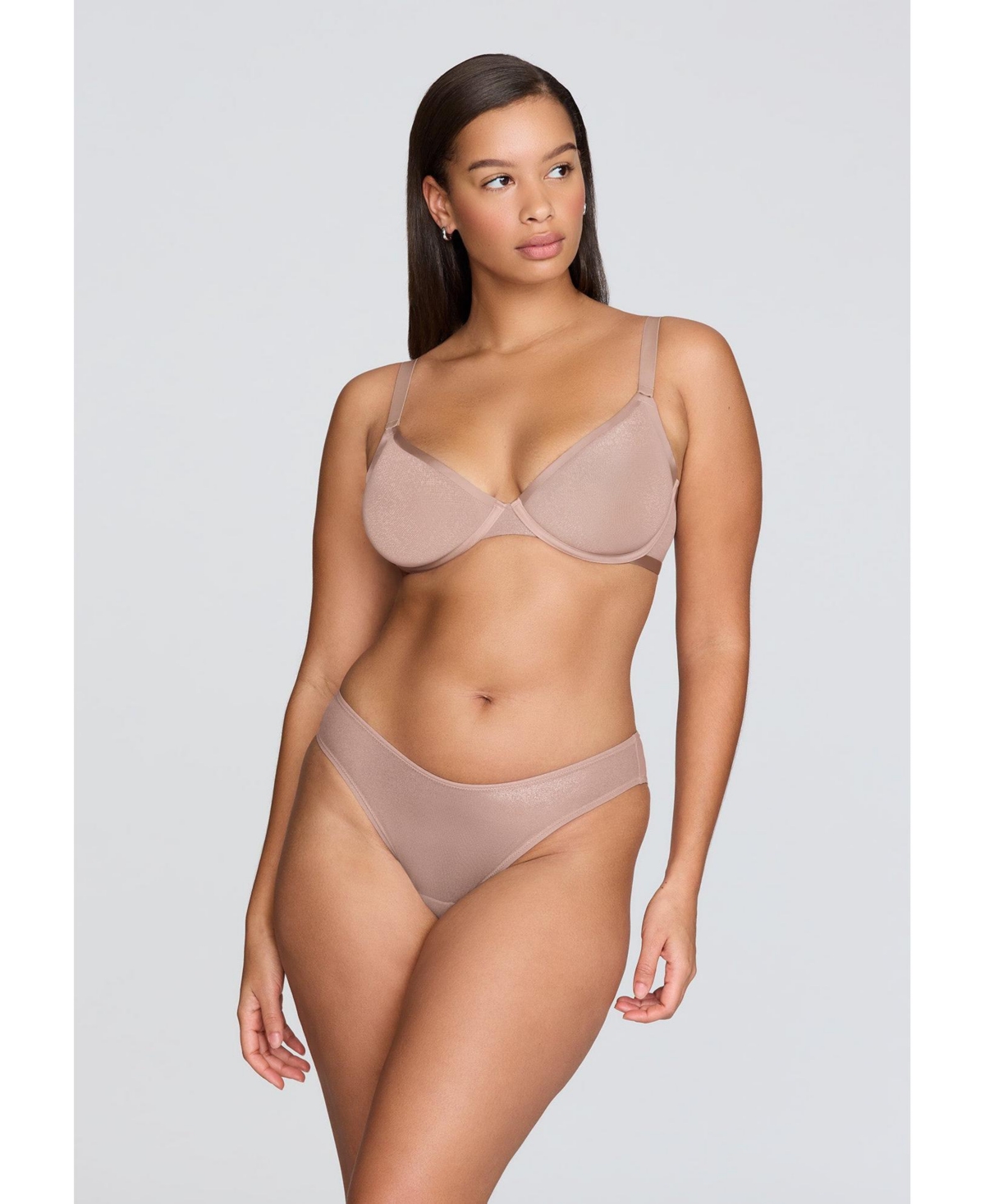 Click here for Cuup Womens The Thong - Mesh - Moonbeam prices