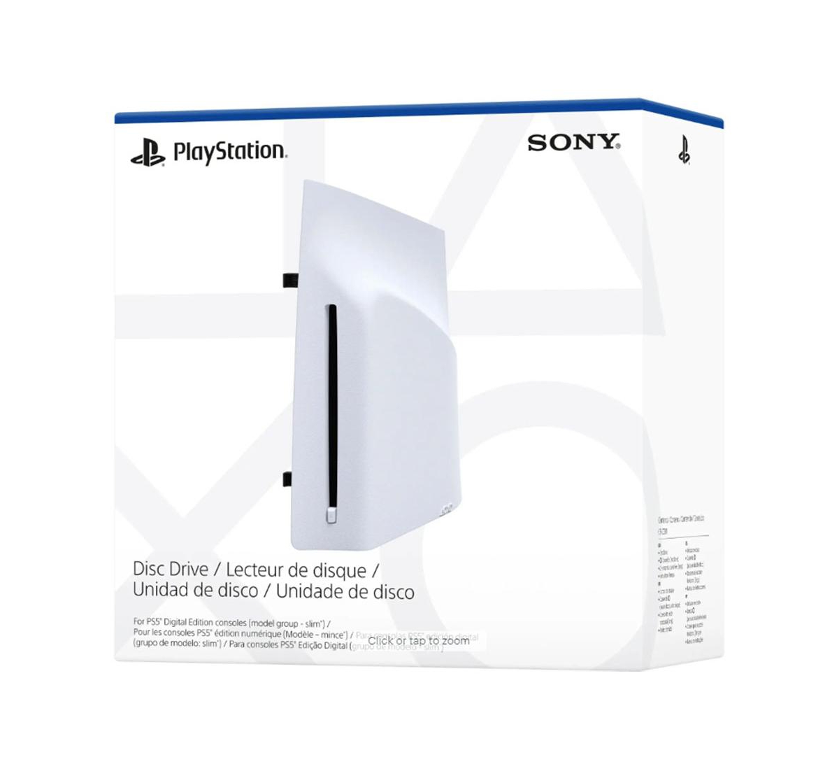 Click here for Sony Playstation 5 Disc Drive For PS5 Digital Edit... prices