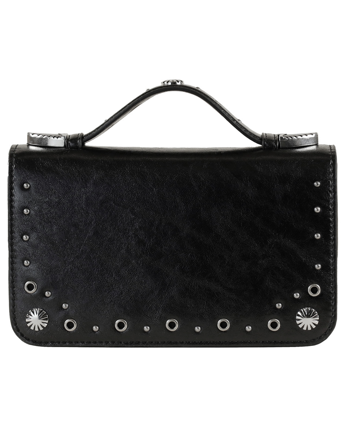 Click here for Sam & Libby Nia Top Handle Crossbody Bag - Black prices