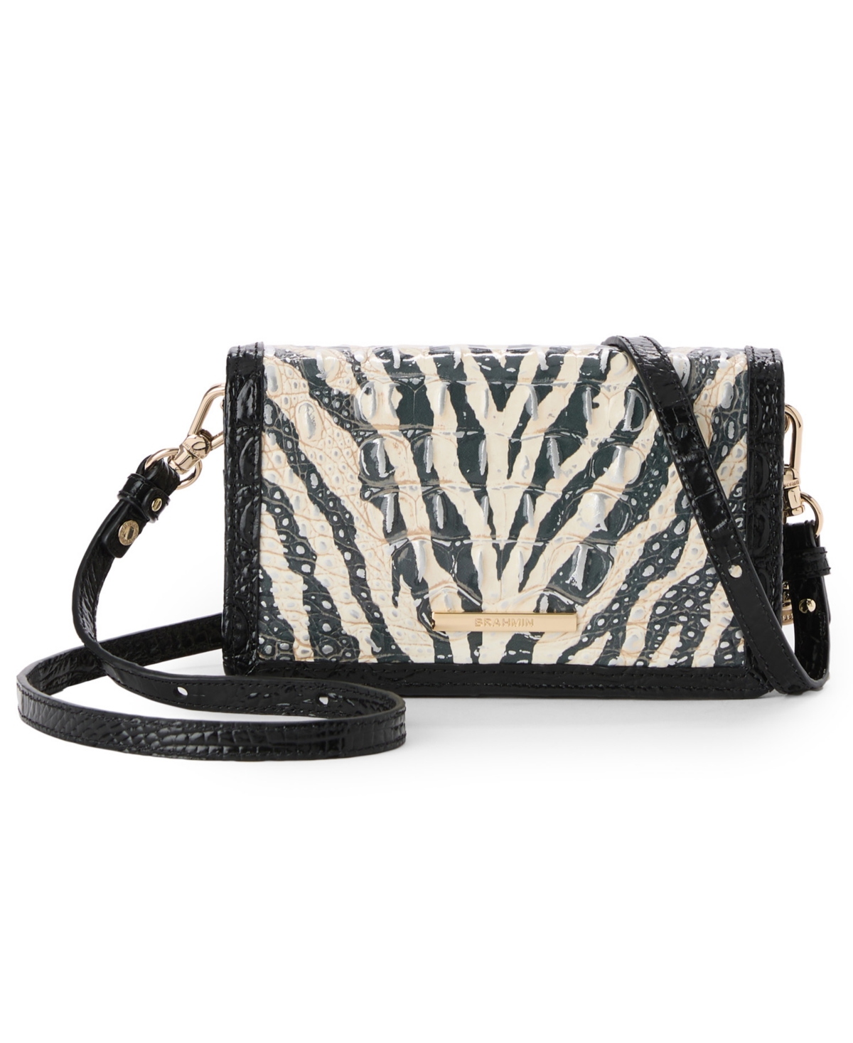 Click here for Brahmin Minuette Melbourne Mini Leather Crossbody... prices
