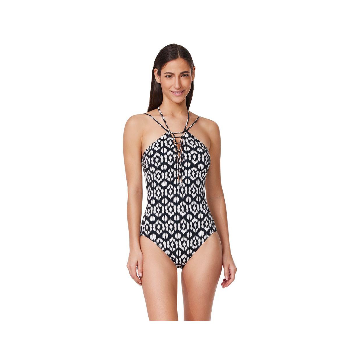 Click here for Profile by Gottex Womens Mantra Braided High Neck... prices