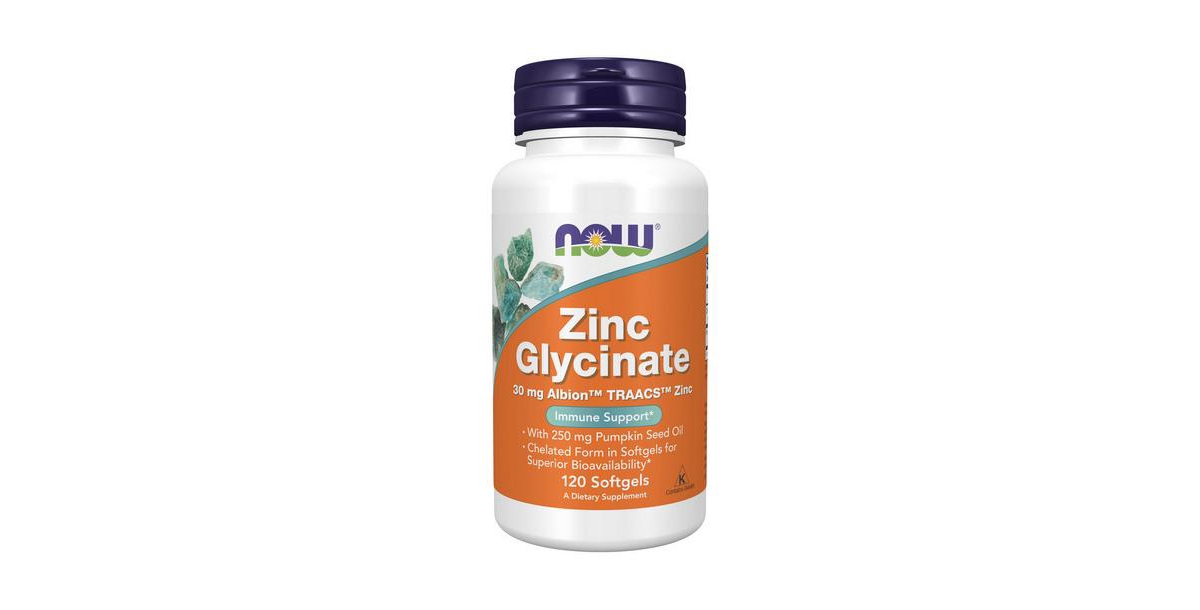 Click here for Now Foods Zinc Glycinate Softgels  30 Mg  120 Coun... prices