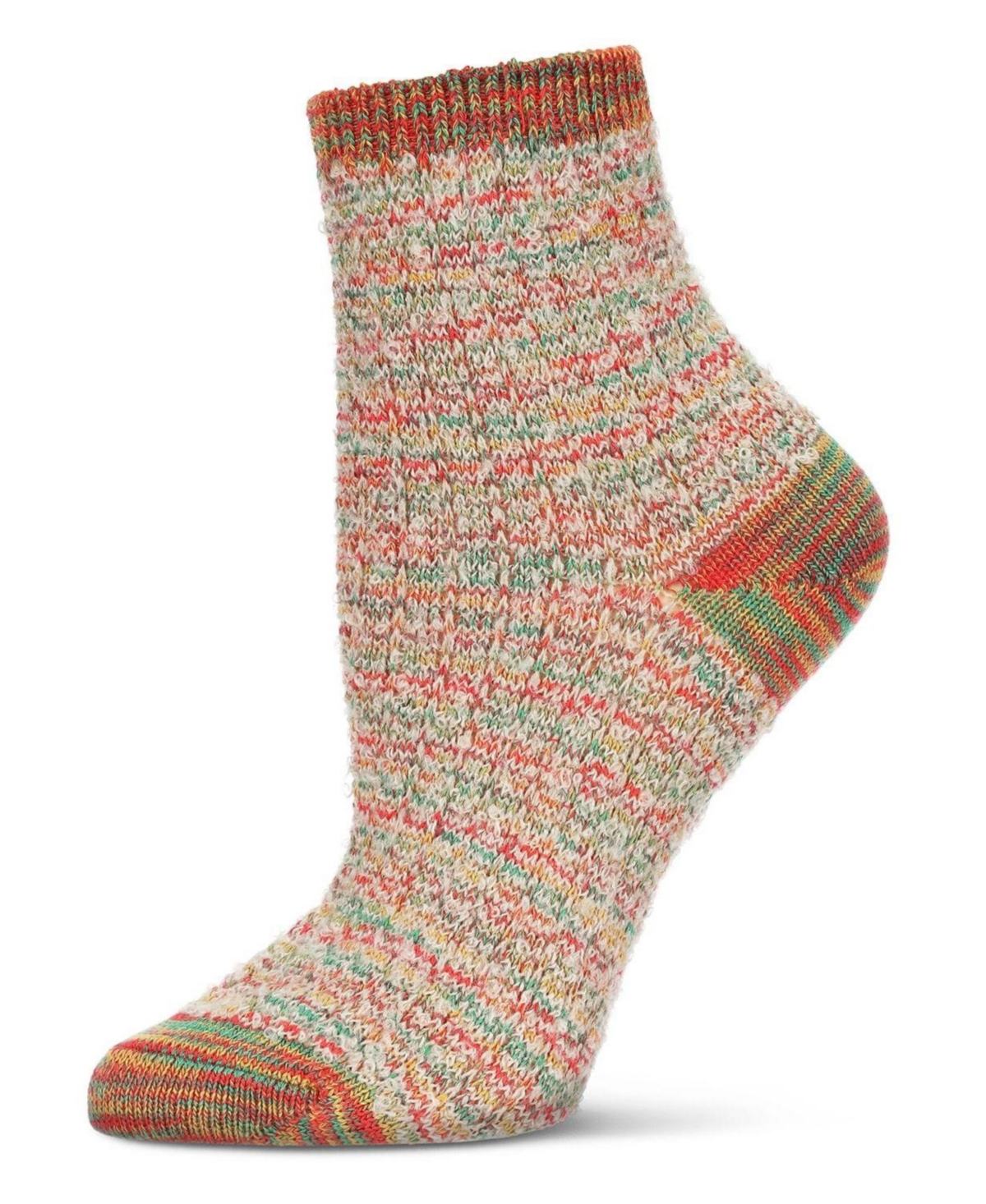 Click here for MeMoi Womens Colorswash Soft-Fit Cotton-Rich Crew... prices