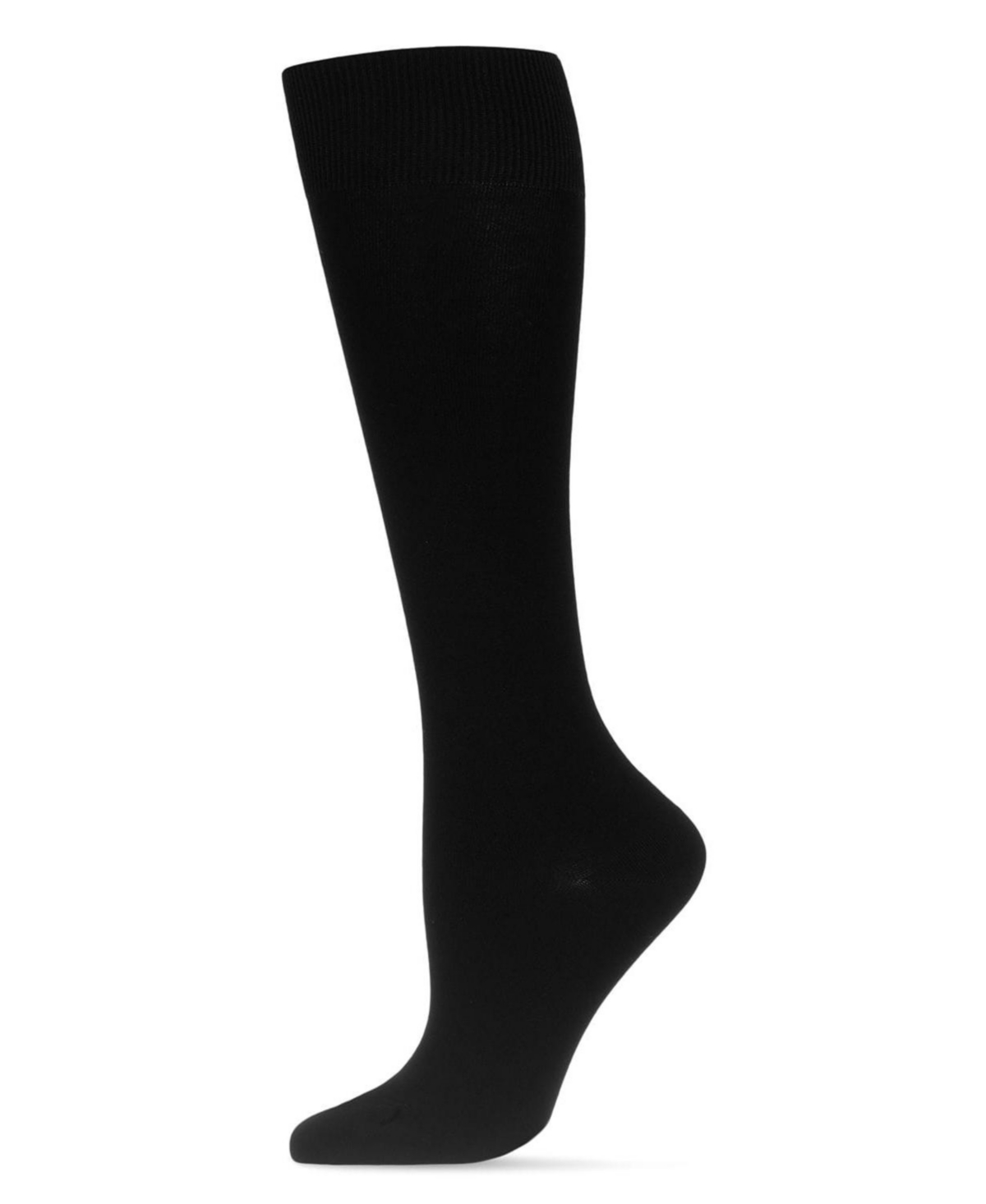 Click here for MeMoi Womens Basic Mercerized Cotton Blend Knee Hi... prices