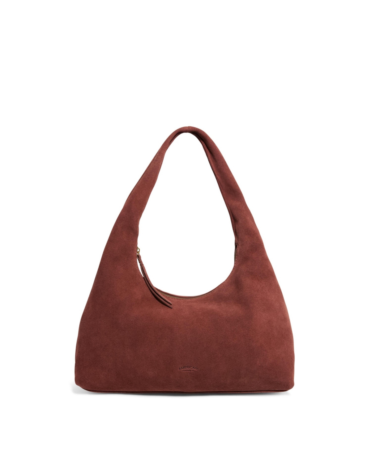 Click here for American Leather Co. Adina Hobo - Cordovan Suede prices