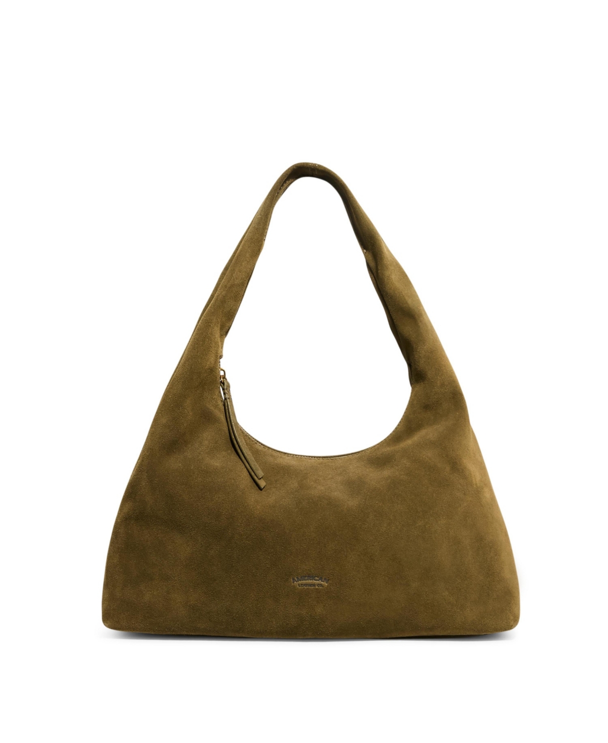 Click here for American Leather Co. Adina Hobo - Kelp Suede prices