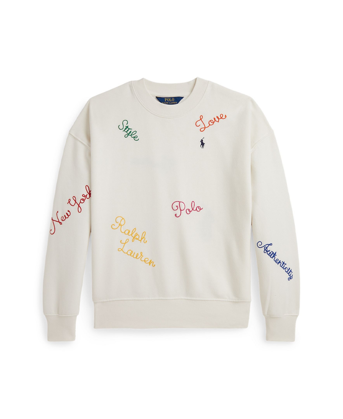Click here for Polo Ralph Lauren Girls 7-16 Long-Sleeve Crewneck... prices