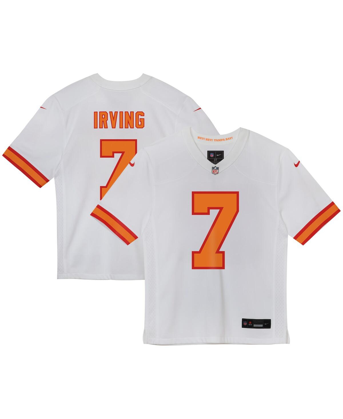 Click here for Nike Preschool Bucky Irving White 76 Tampa Bay Buc... prices
