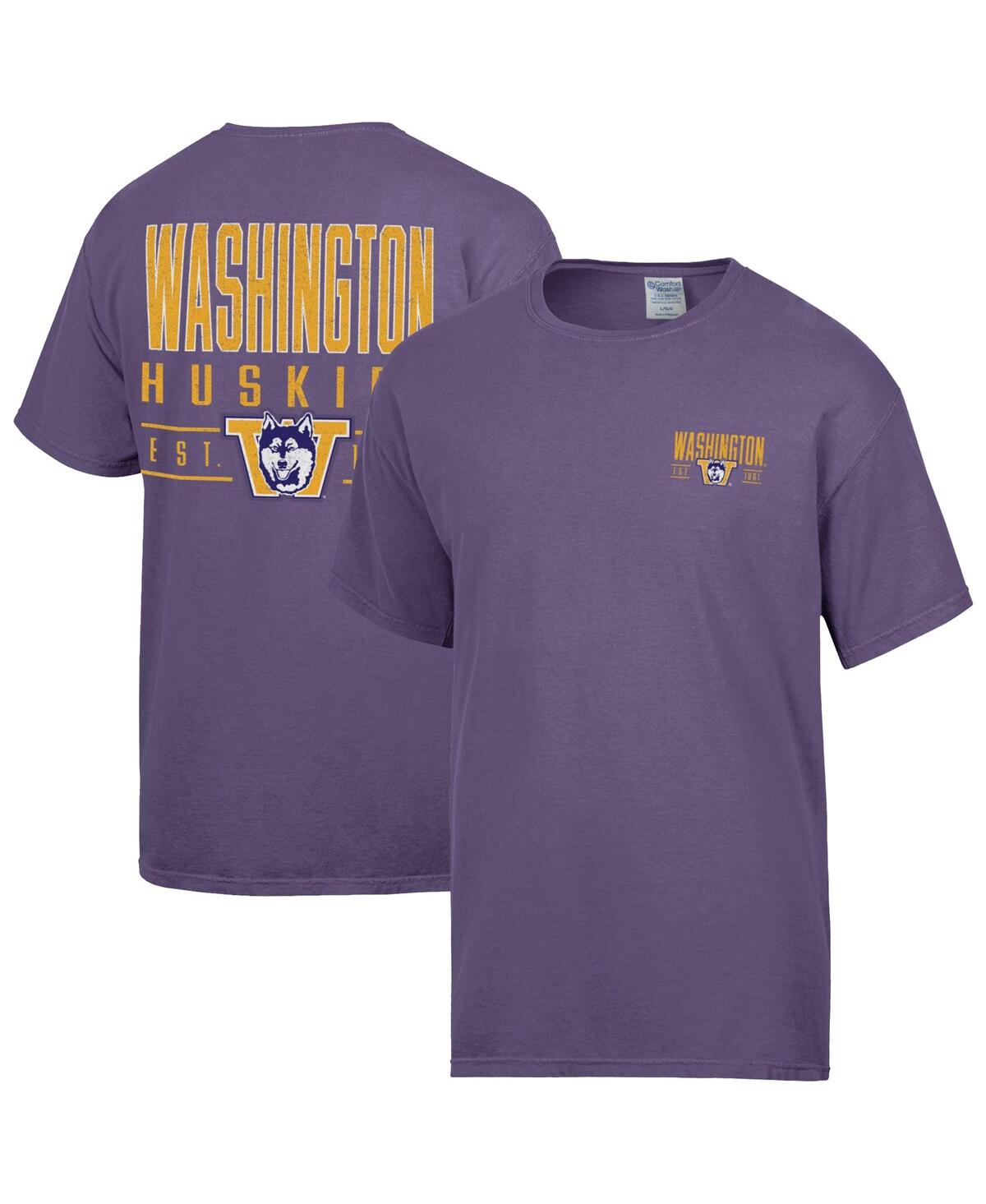Click here for Comfortwash Mens Purple Washington Huskies Big Nam... prices