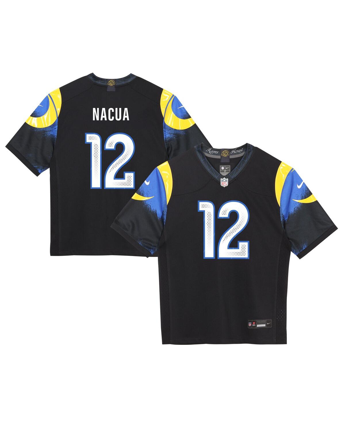 Click here for Nike Toddler Puka Nacua Midnight Blue Los Angeles... prices