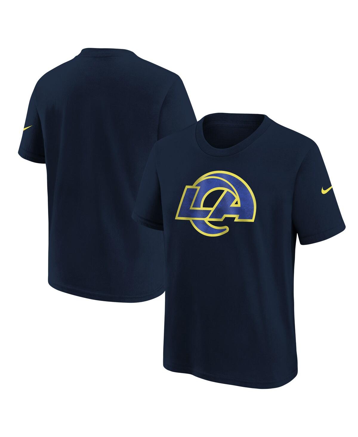 Nike Kids' Big Boys And Girls Midnight Blue Los Angeles Rams 2025 ...