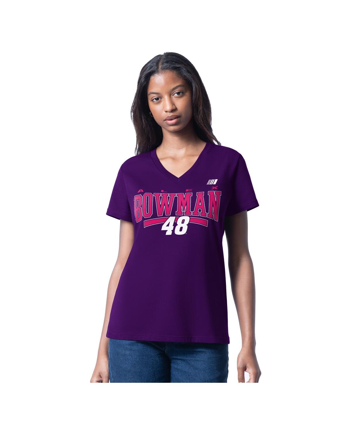Click here for G-iii 4Her by Carl Banks Womens Purple Alex Bowman... prices