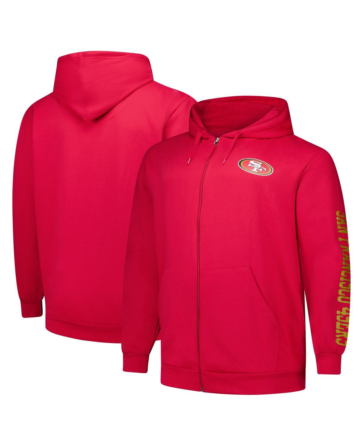 Click here for Fanatics Mens Scarlet San Francisco 49ers Big Tall... prices