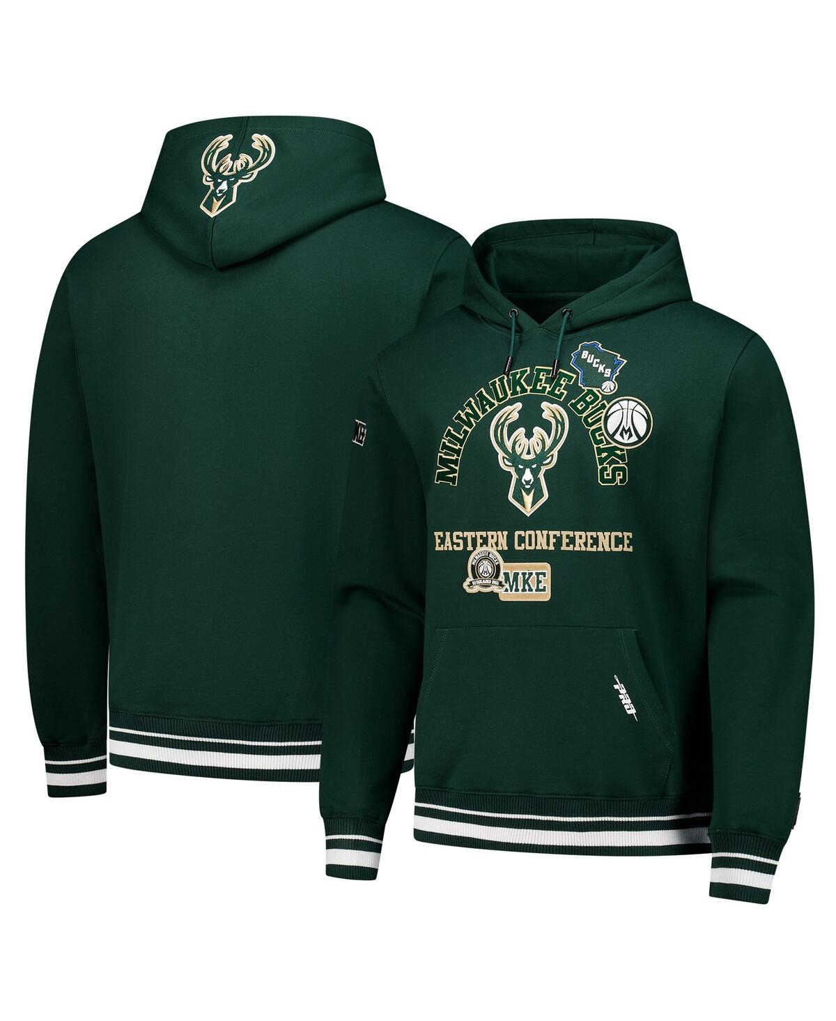 Click here for Pro Standard Mens Hunter Green Milwaukee Bucks Are... prices