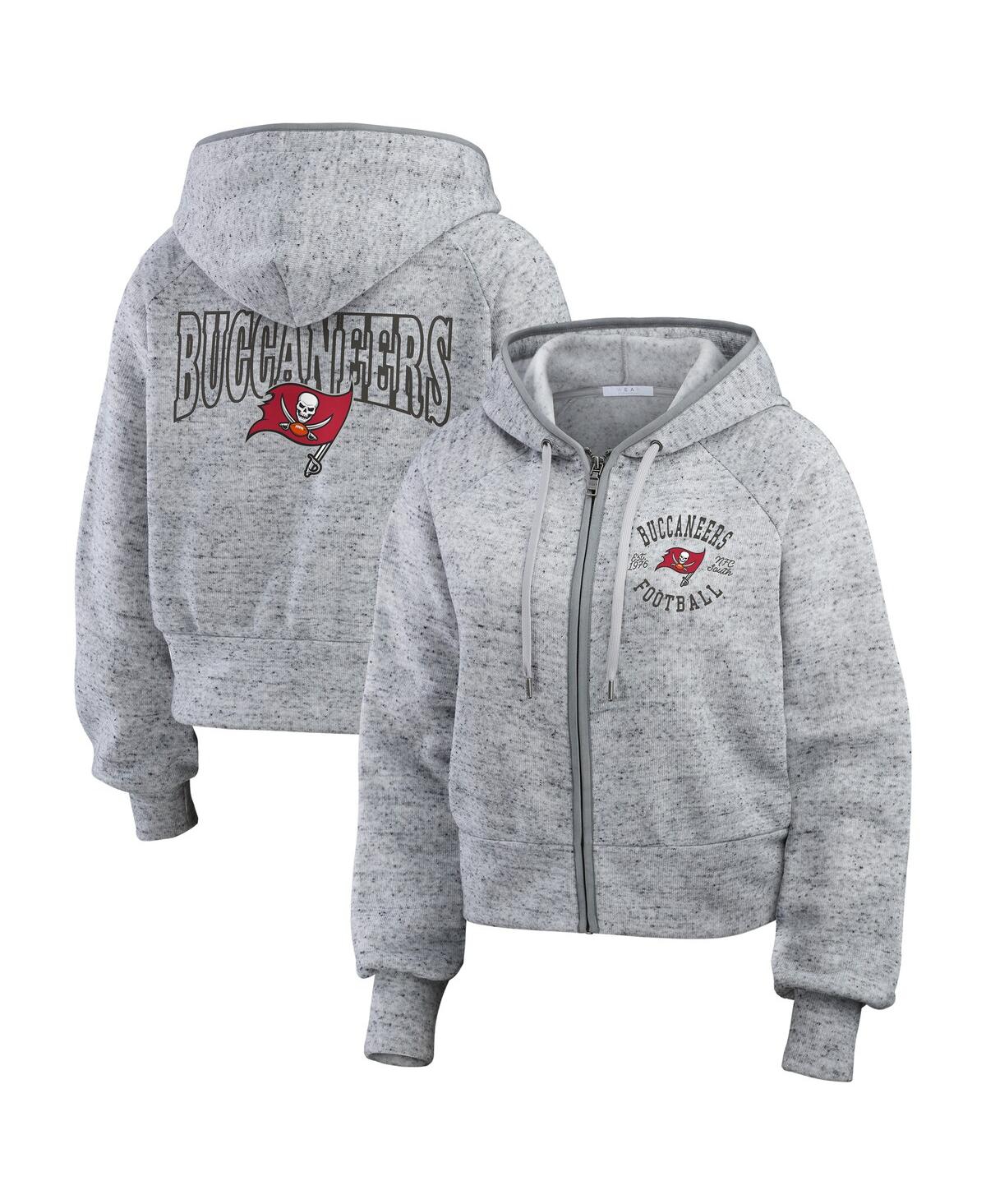 Click here for Wear by Erin Andrews Womens Heather Gray Tampa Bay... prices