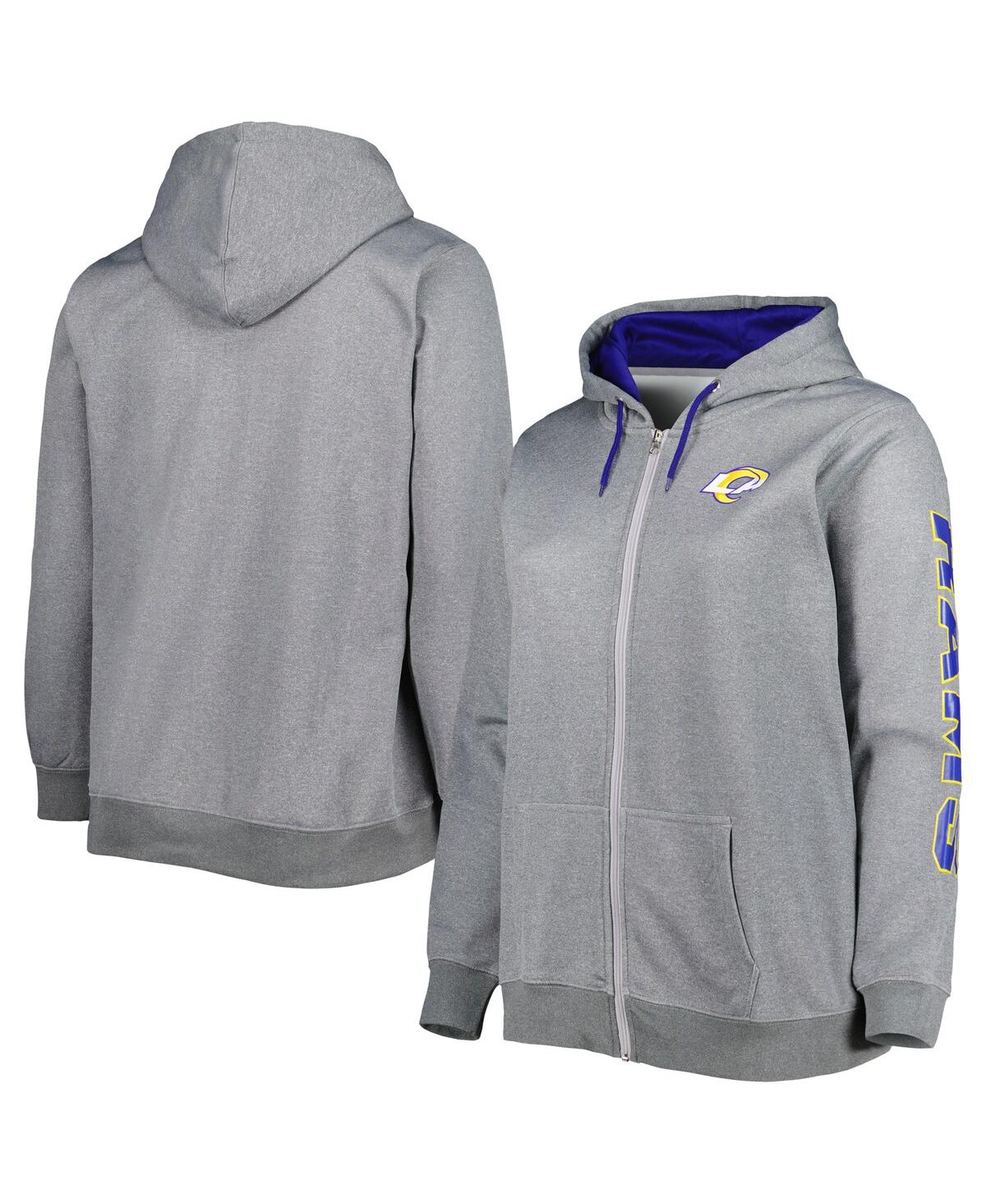Click here for Fanatics Womens Heather Charcoal Los Angeles Rams... prices