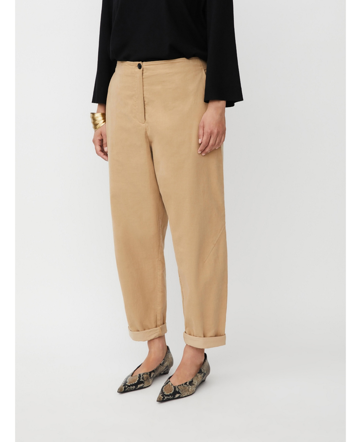 Click here for Masai Copenhagen Womens MaParastoo Corduroy Pants... prices