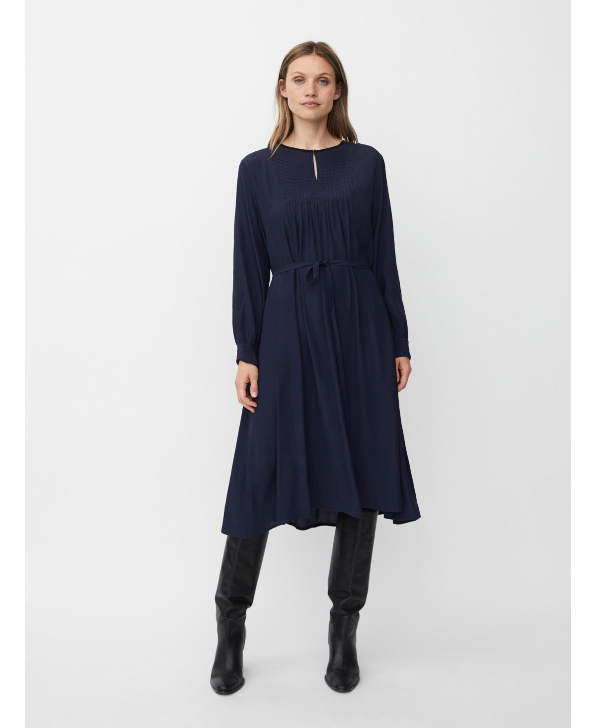Click here for Masai Copenhagen Womens MaNormata Dress - Navy bla... prices