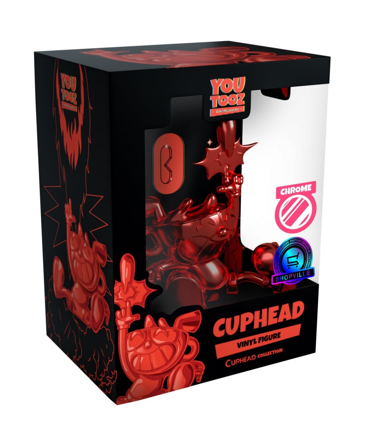 Click here for Youtooz x Shopville: Cuphead Collection - Cuphead... prices