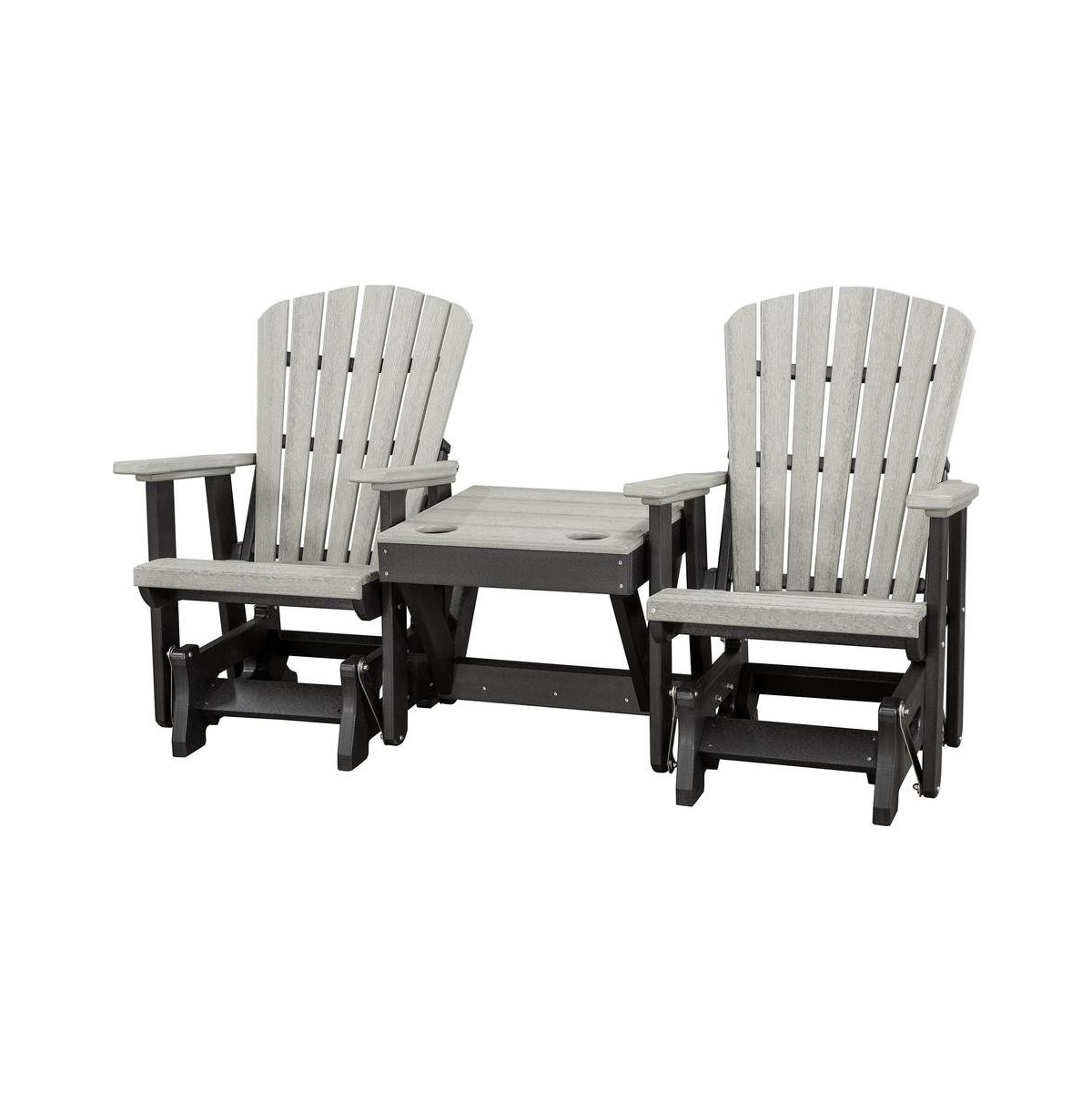 Click here for American Furniture Classics Double Glider with Cen... prices