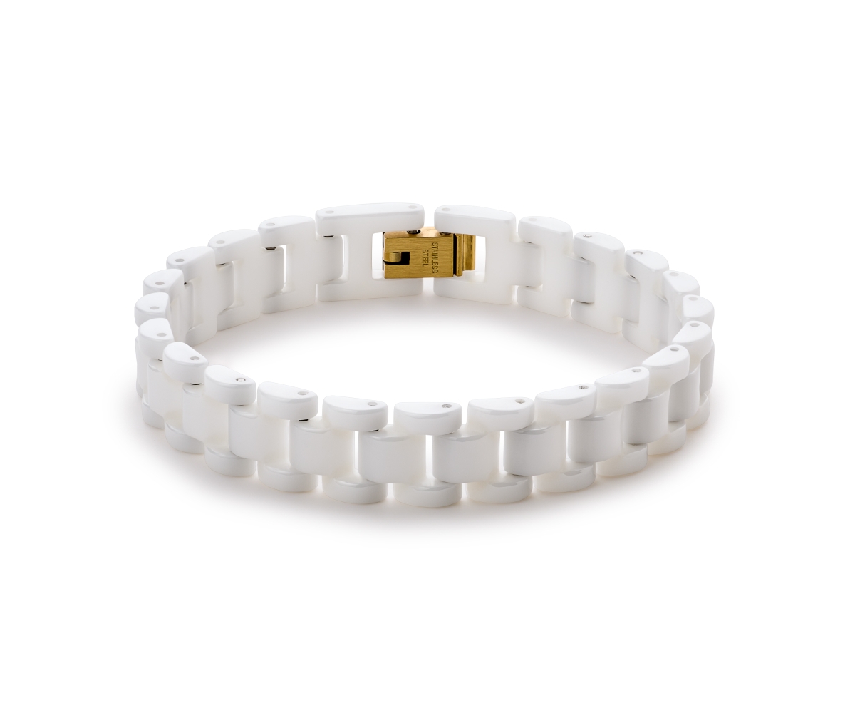 Click here for Ana Luisa Watch Strap Bracelet - Ora Ceramic prices