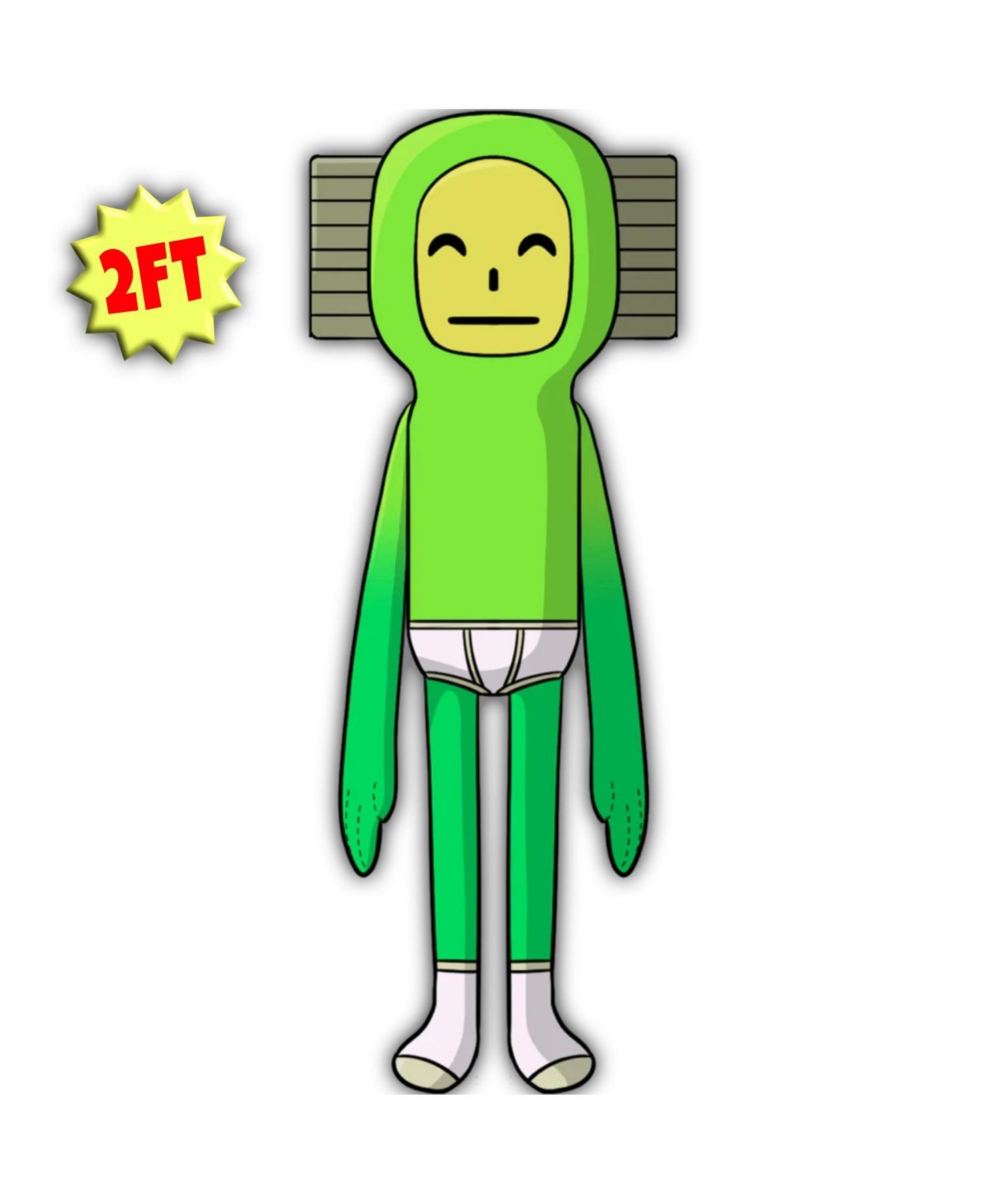 Click here for Youtooz: Plush Collection - No No Brush 2-Foot Plu... prices