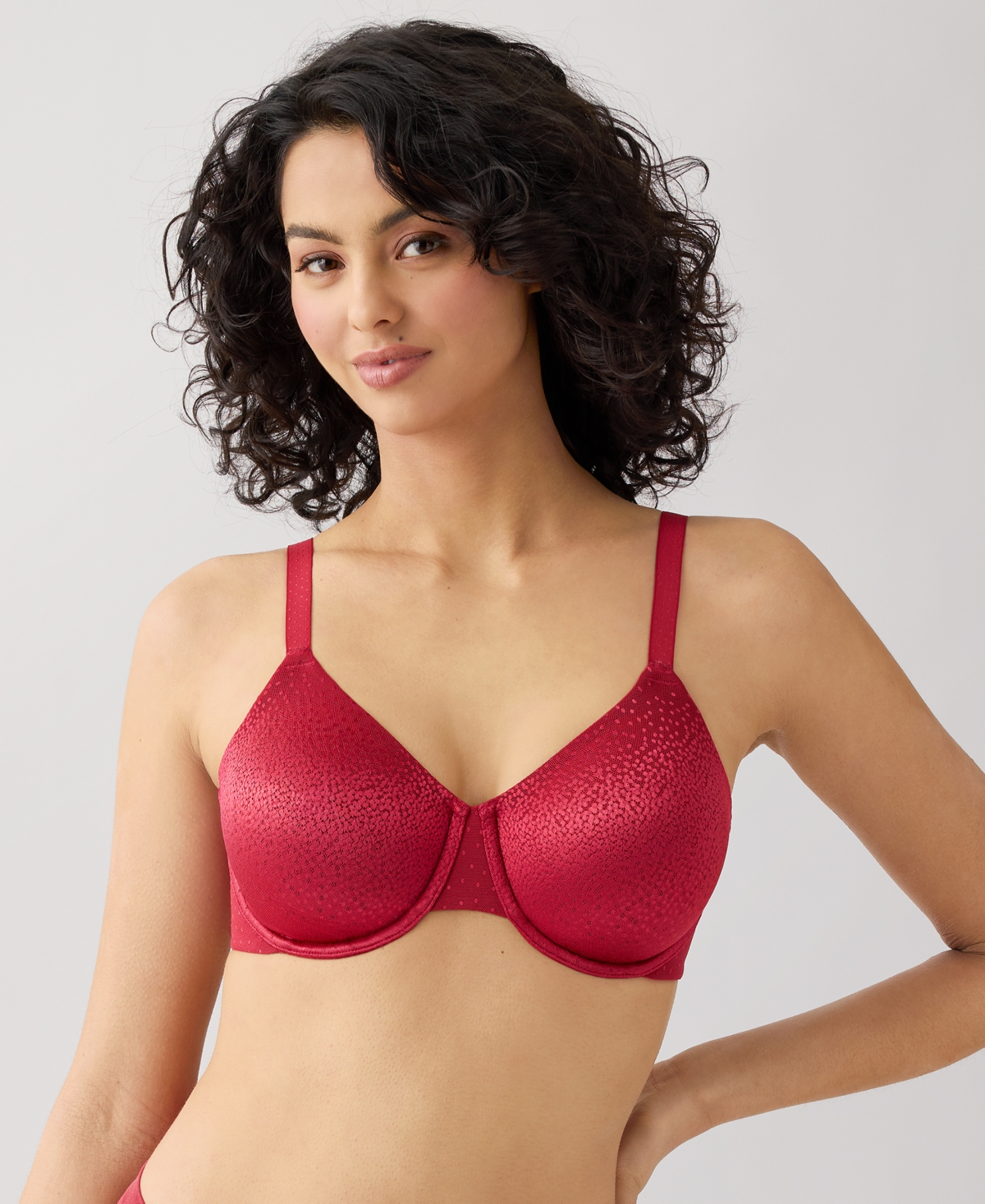Click here for Wacoal Womens Back Appeal Underwire Bra 855303 - R... prices
