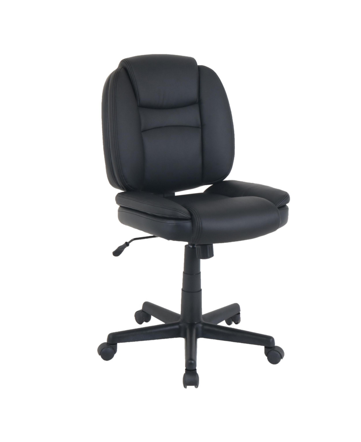 Click here for Elama Mid Back Adjustable Faux Leather Office Chai... prices